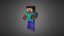 Perfect Steve Revised - Download Free 3D model by Blender3D [d2421dd ...