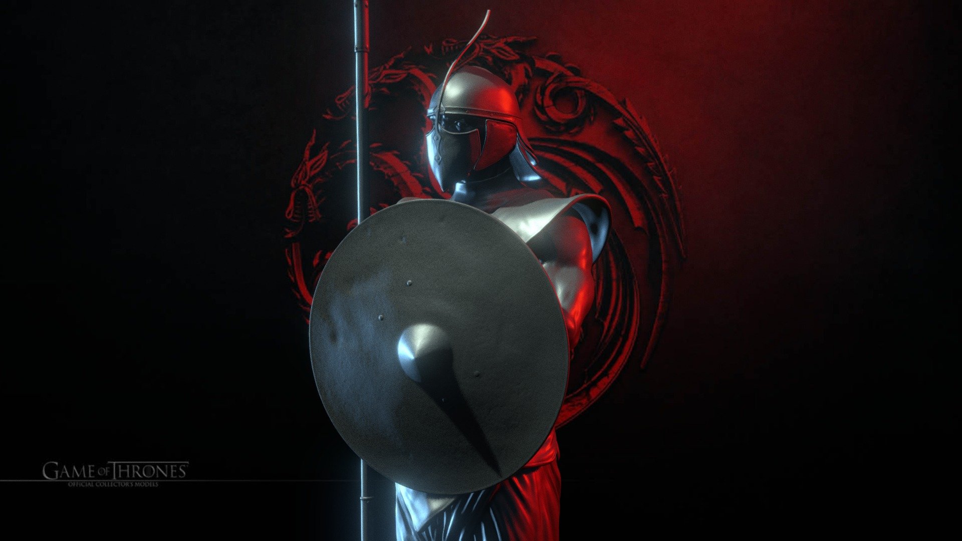 The Unsullied - 3D model by Studio Dan Digital Sculpting (@studiodan ...
