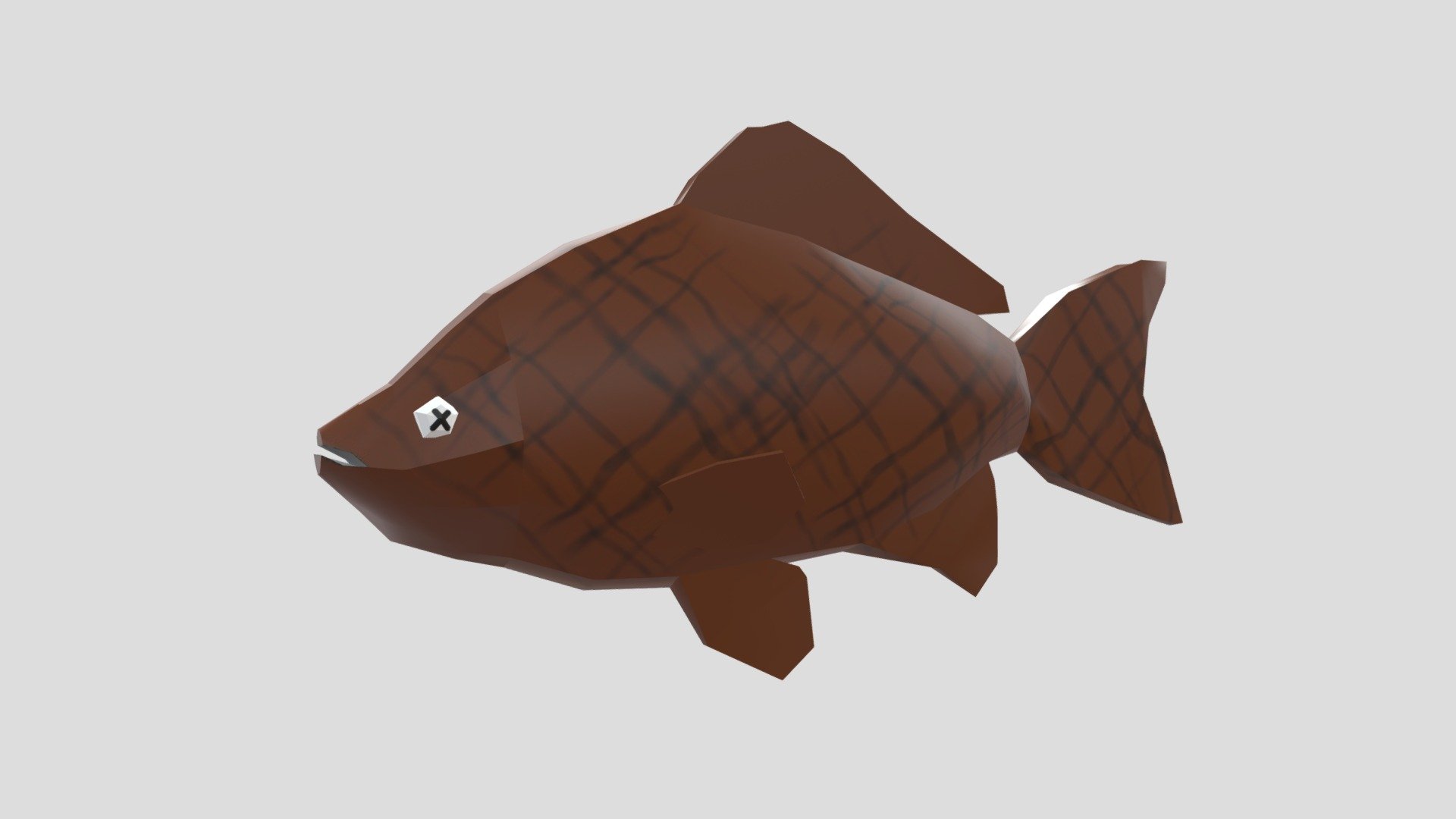 Fish - Dead - Download Free 3D model by Kieran (@kieranmurray) [d2429e6 ...