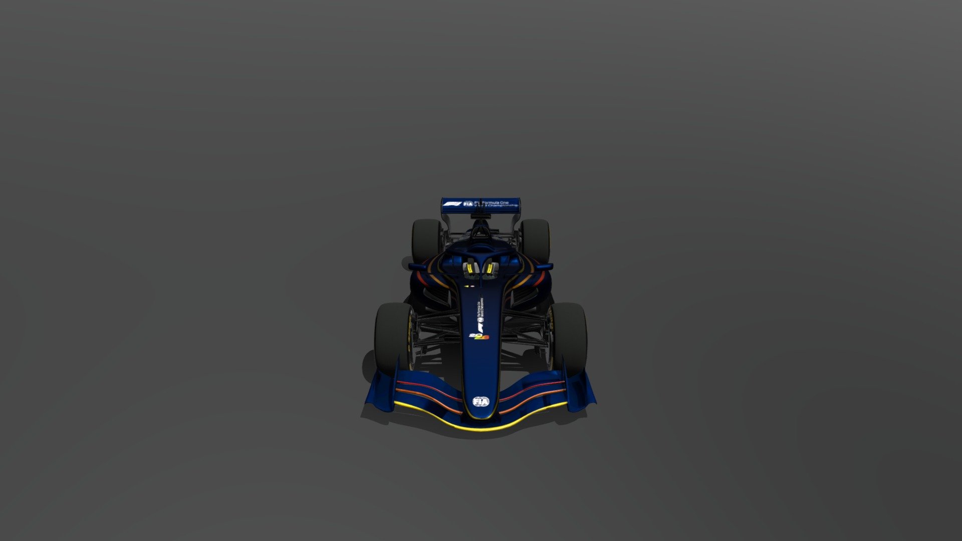 FIA F1 2026 Car - Download Free 3D model by Abu Saif (@abuhossain844 ...