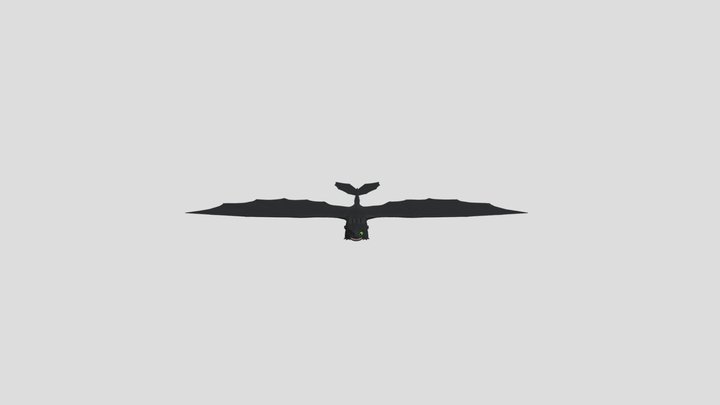 Toothless 3D models - Sketchfab