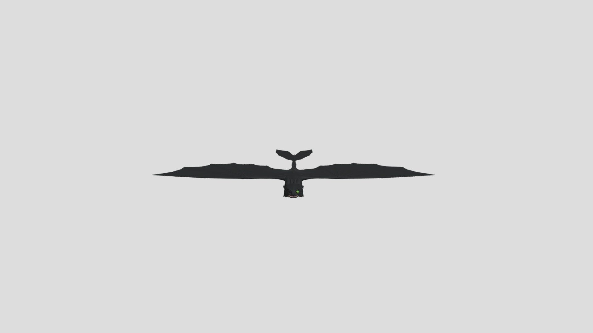 Toothless - Download Free 3D model by theamazingdonovan207 [d242c1b ...