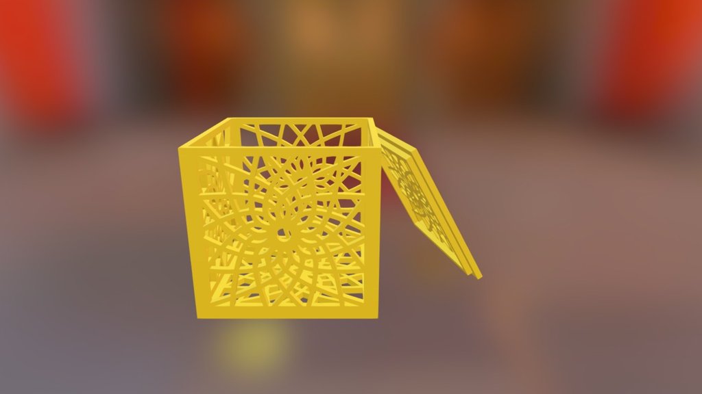 Candy Box - 3D model by diygoodies [d24342c] - Sketchfab