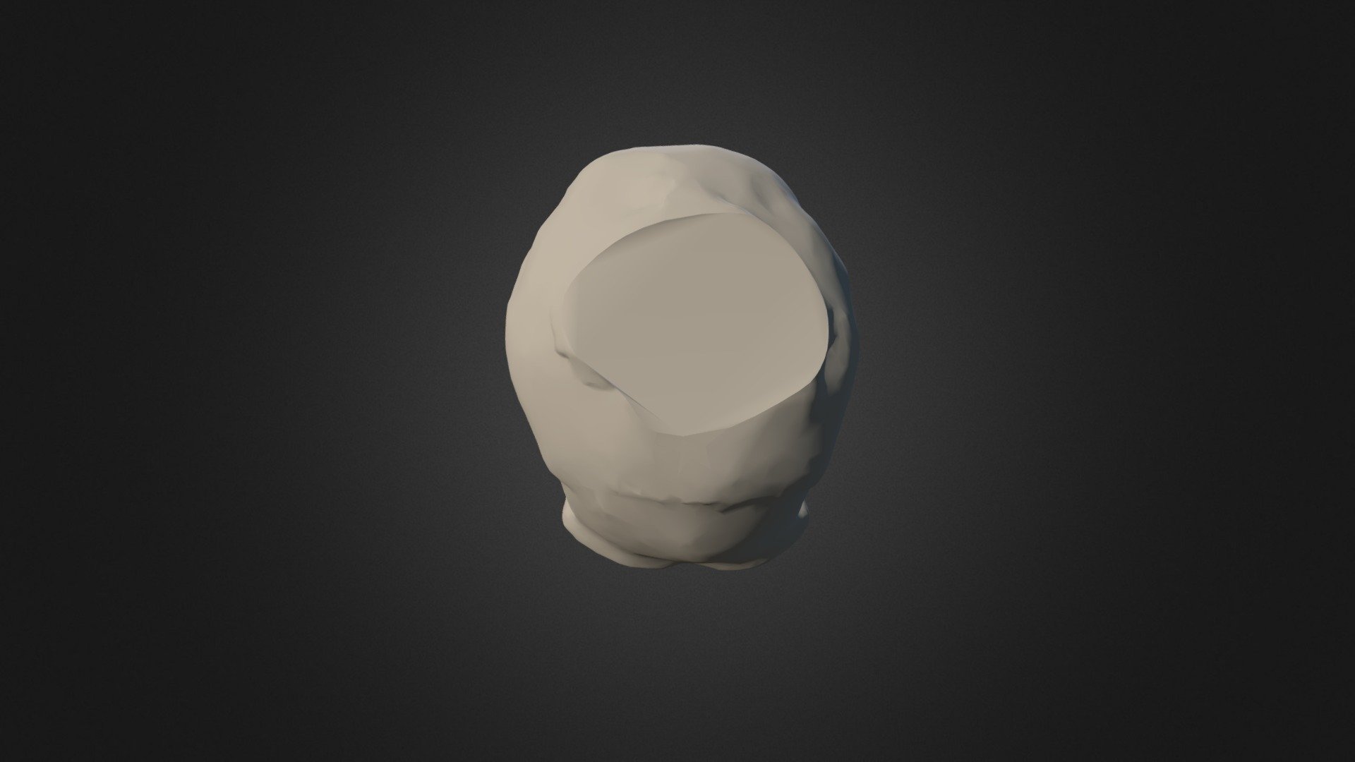 Homo erectus tautavelensis - Arago - Download Free 3D model by ...