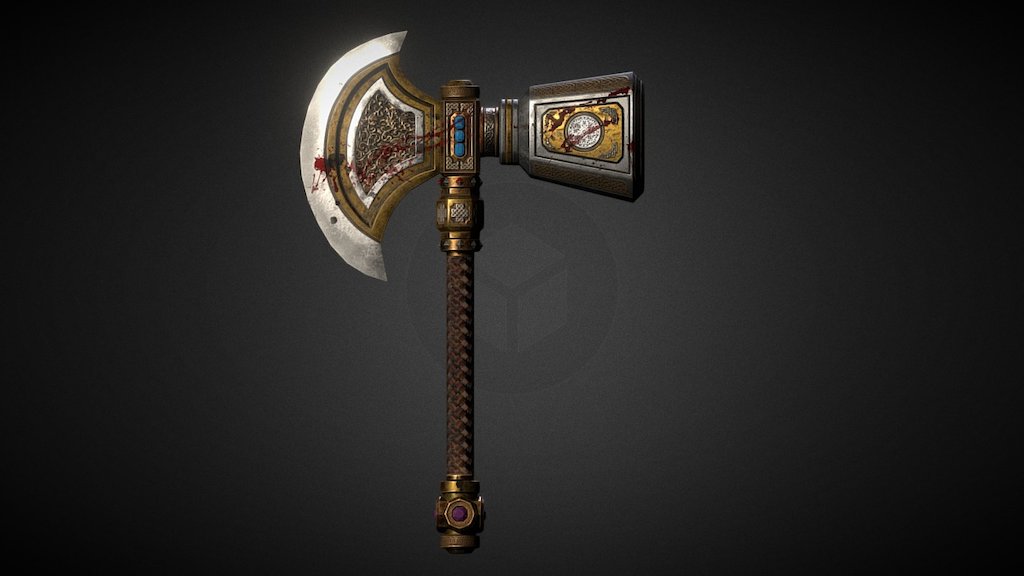 Axe - 3D model by MSta (@MSta-starka) [d243d41] - Sketchfab