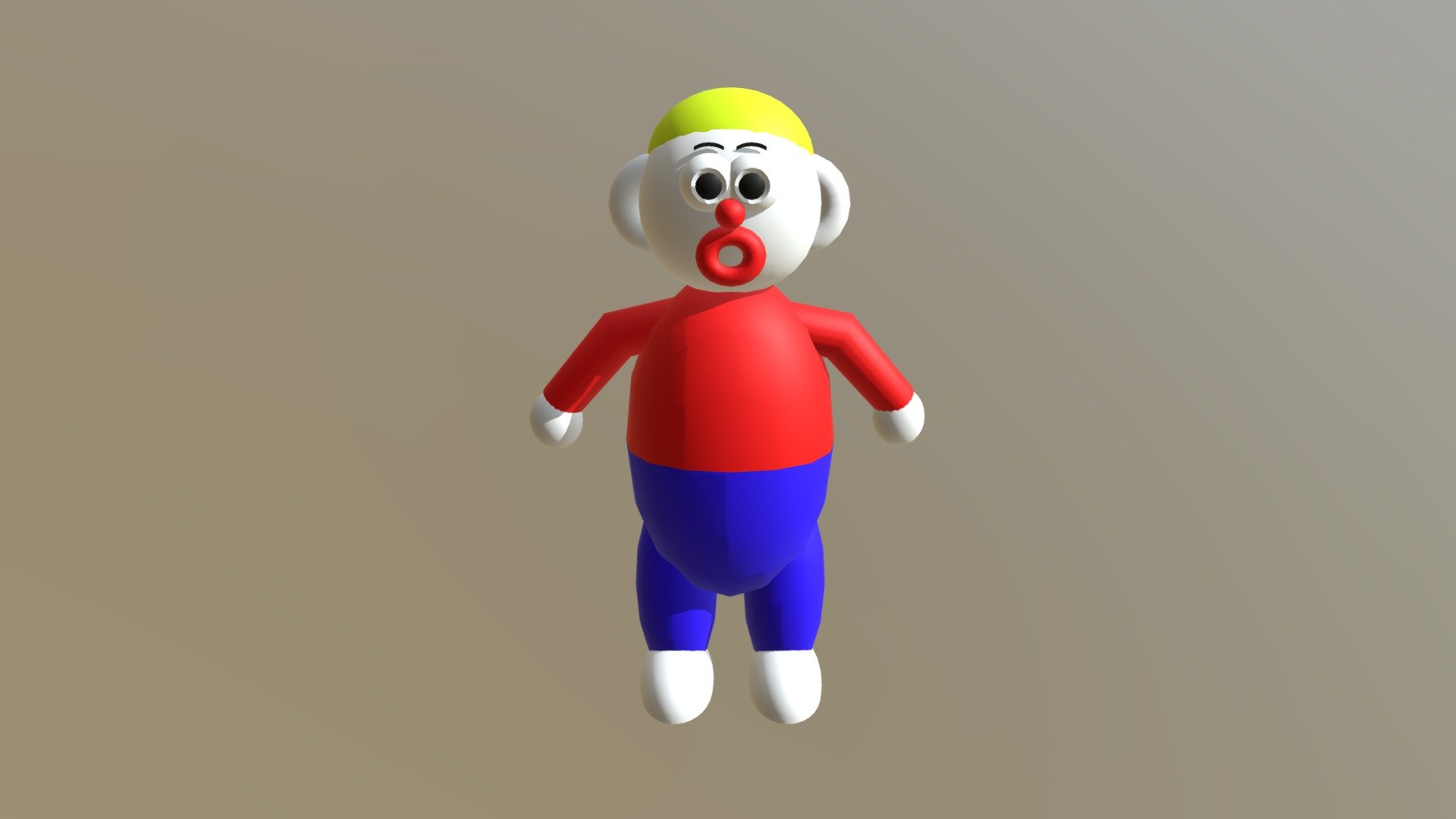 Mr Bill - 3D model by clinen [d243f49] - Sketchfab