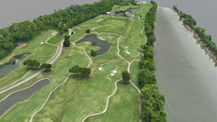 Golfcourse 3D models - Sketchfab