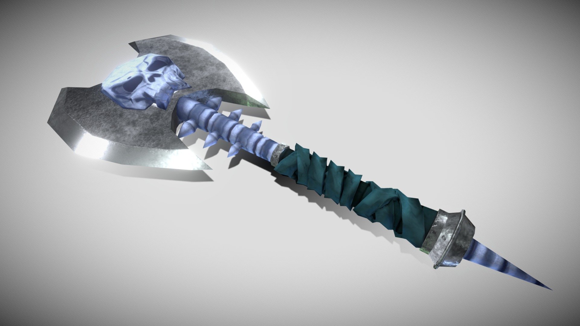 Arcanite Reaper LQ - 3D model by PigeonMage [d245122] - Sketchfab