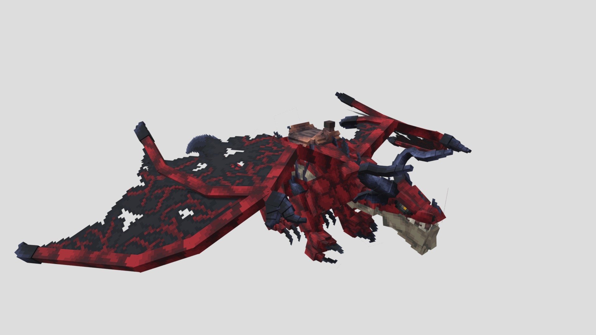 Red Dragon - 3D model by bakayaroztw [d245d0a] - Sketchfab
