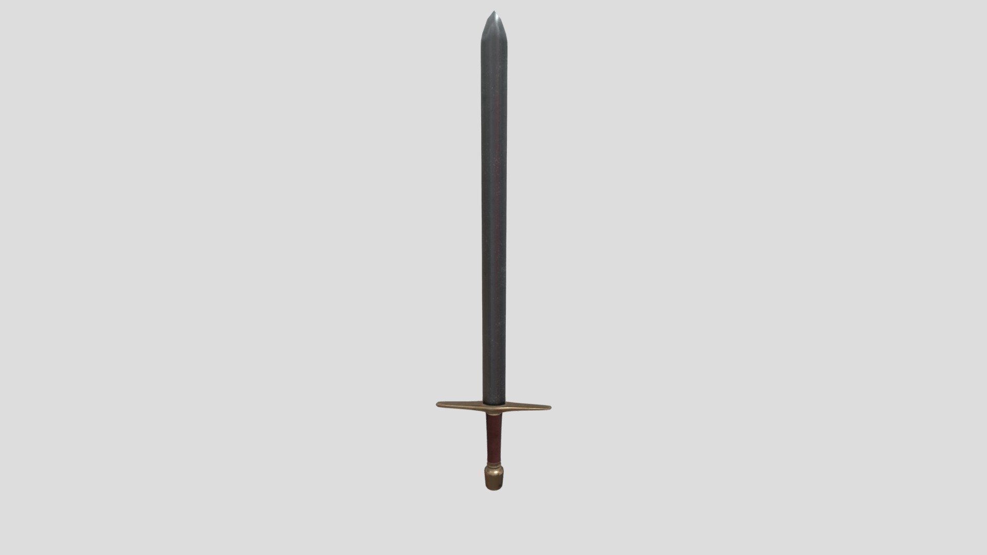 Medieval Longsword - 3D model by griffindcross1 [d2465ec] - Sketchfab