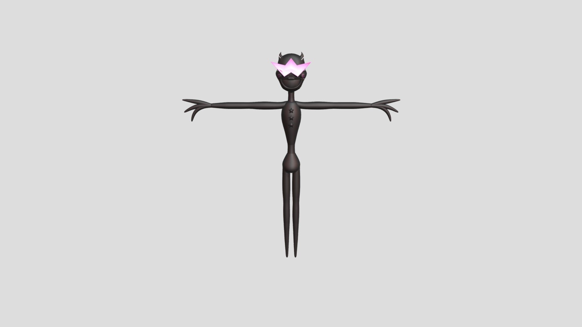 Glossy Puppet Blender - Download Free 3D model by renattomorales3 ...