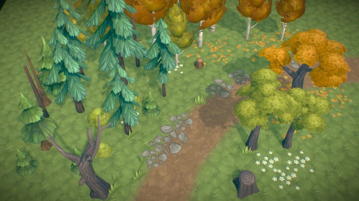 Krita 3D models - Sketchfab
