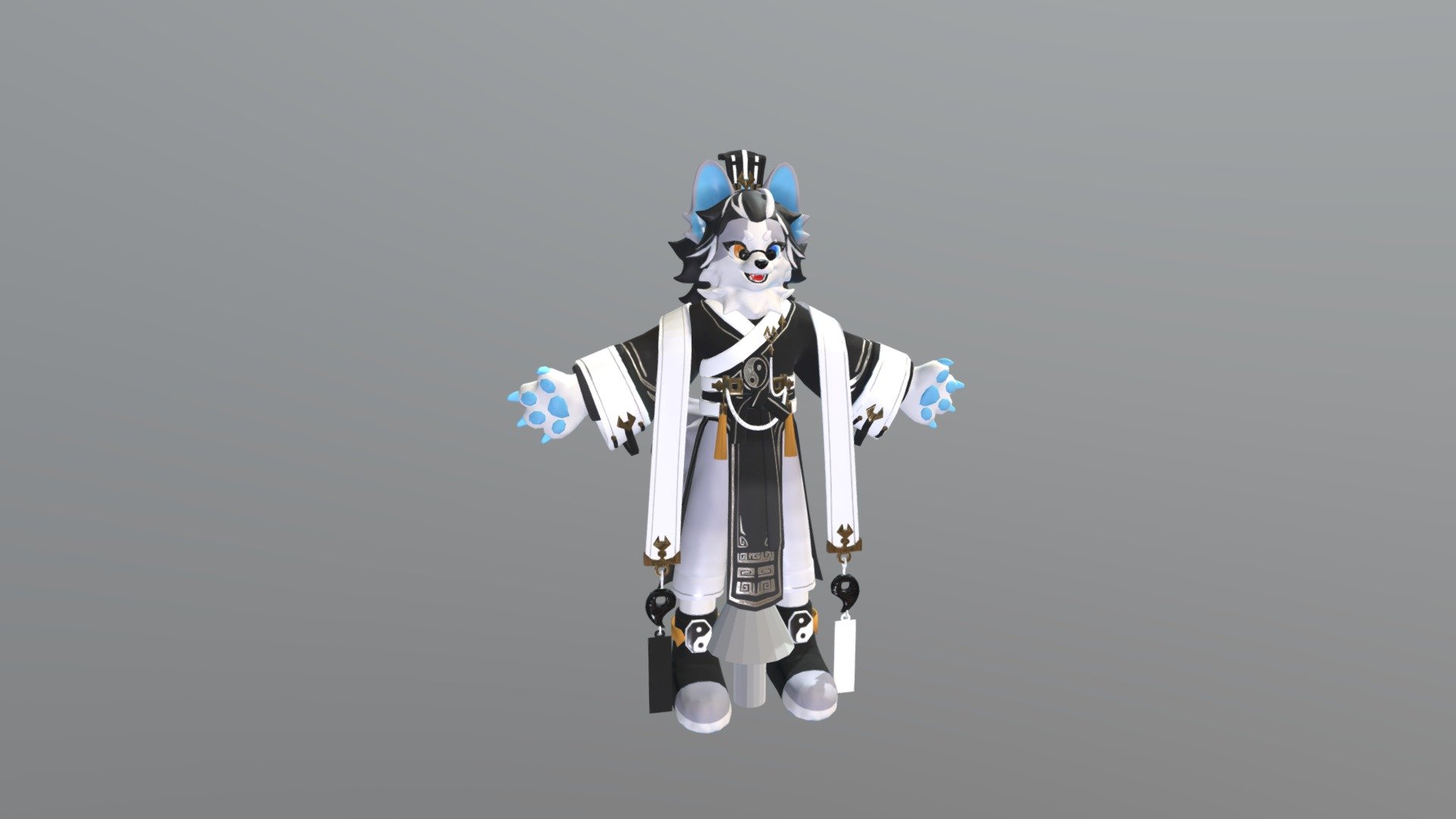 FFox - 3D model by XinyLZY [d2470b6] - Sketchfab