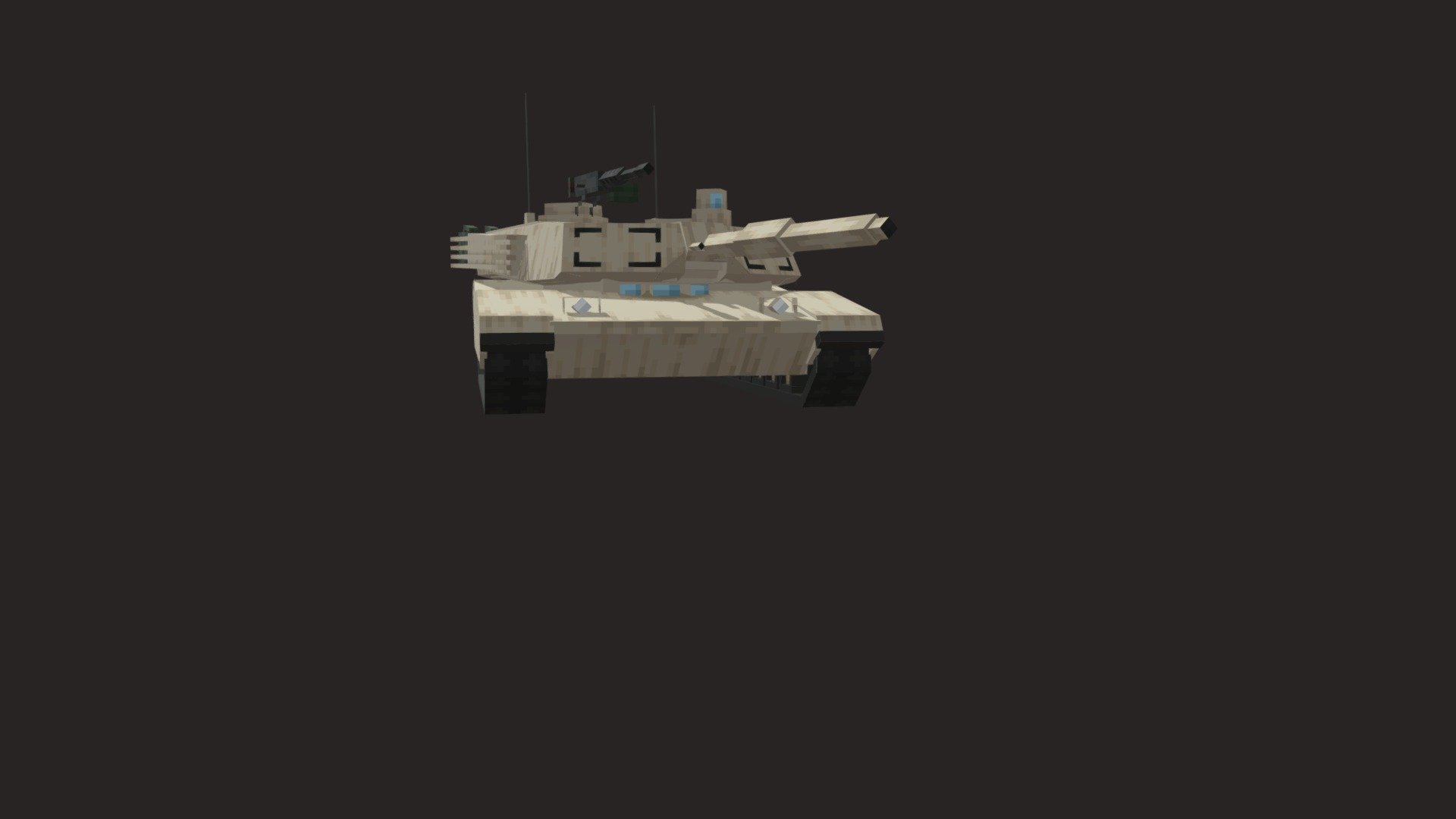 ABRAMS M1A2 - 3D model by yyyoouuuyyeu17 [d24728d] - Sketchfab