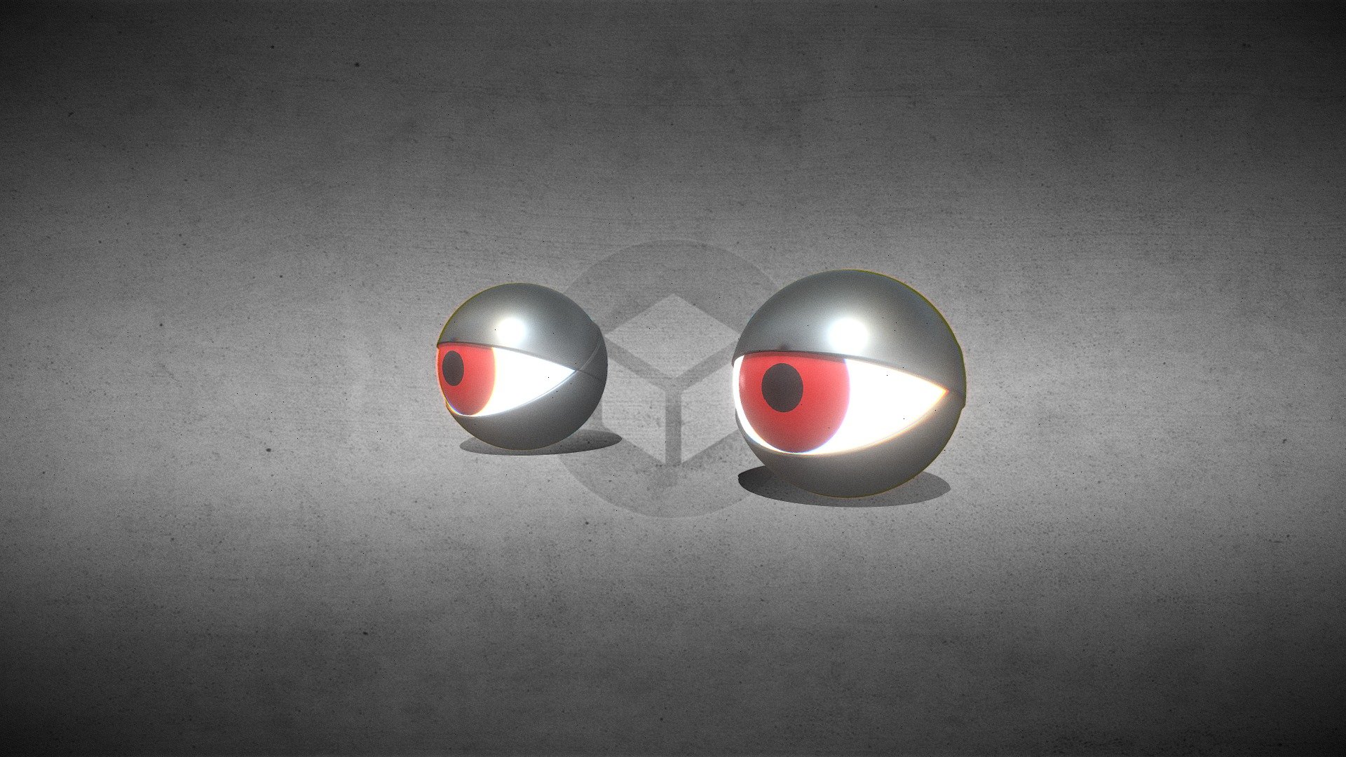 Animatronic_ Eyes - Download Free 3D model by JackSpector_Ink (@Sp3ctor ...