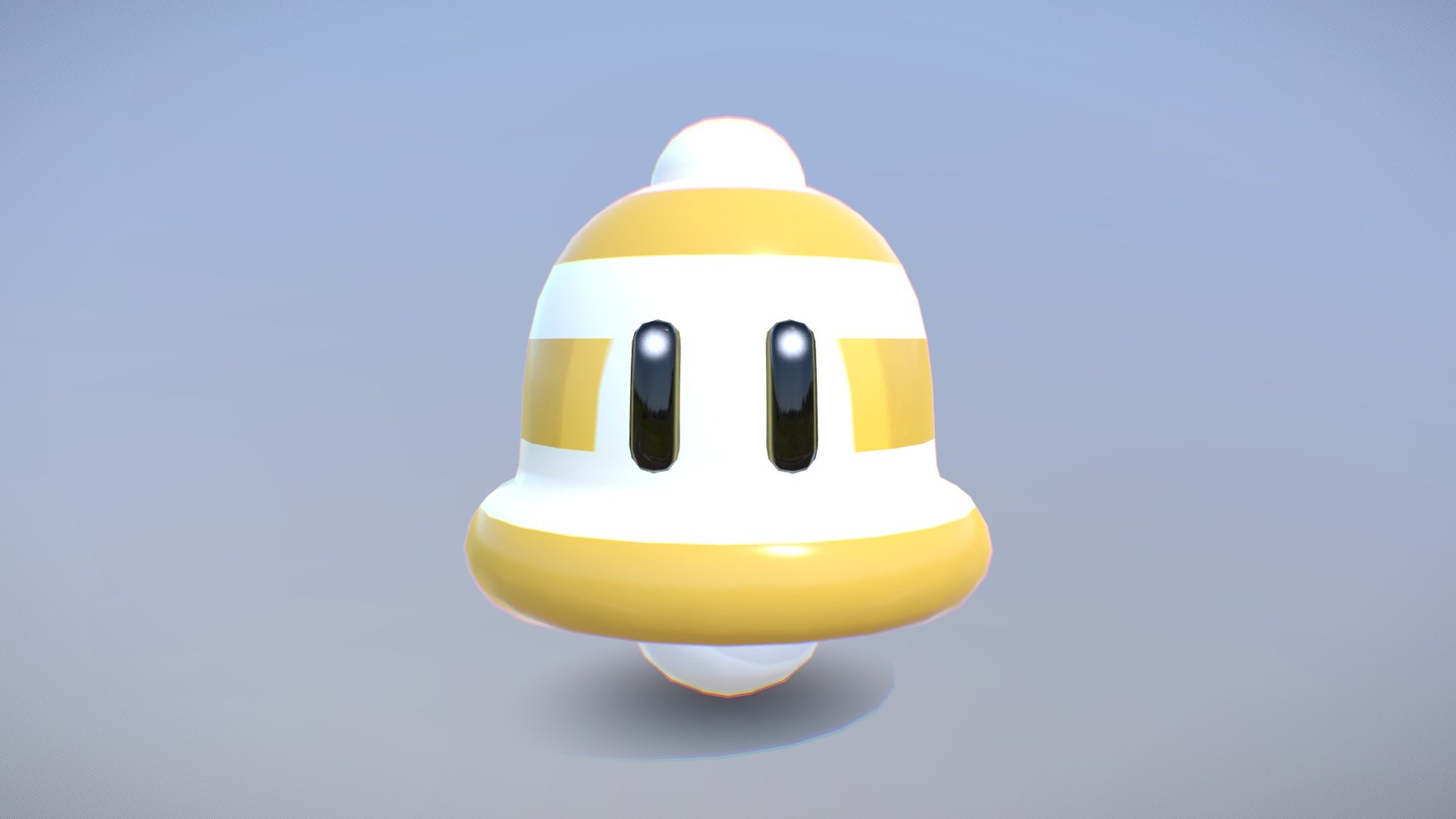 Invincibility Bell - Super Mario 3D World - Buy Royalty Free 3D model ...