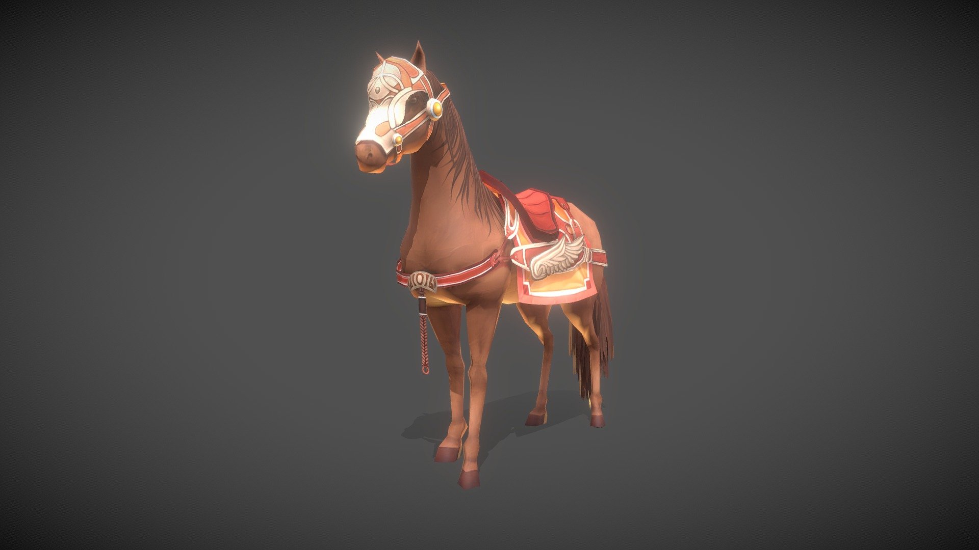 Horse Ride 1 - 3D model by Pixelated Adventures (@PixelatedAdventures ...