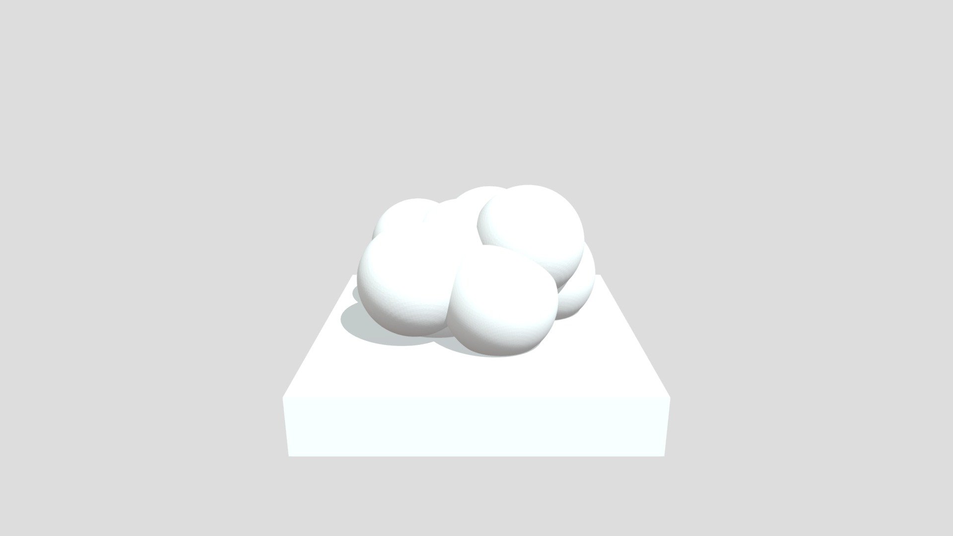 Caixa de Som Bubbles + base - Download Free 3D model by eliabecsts ...