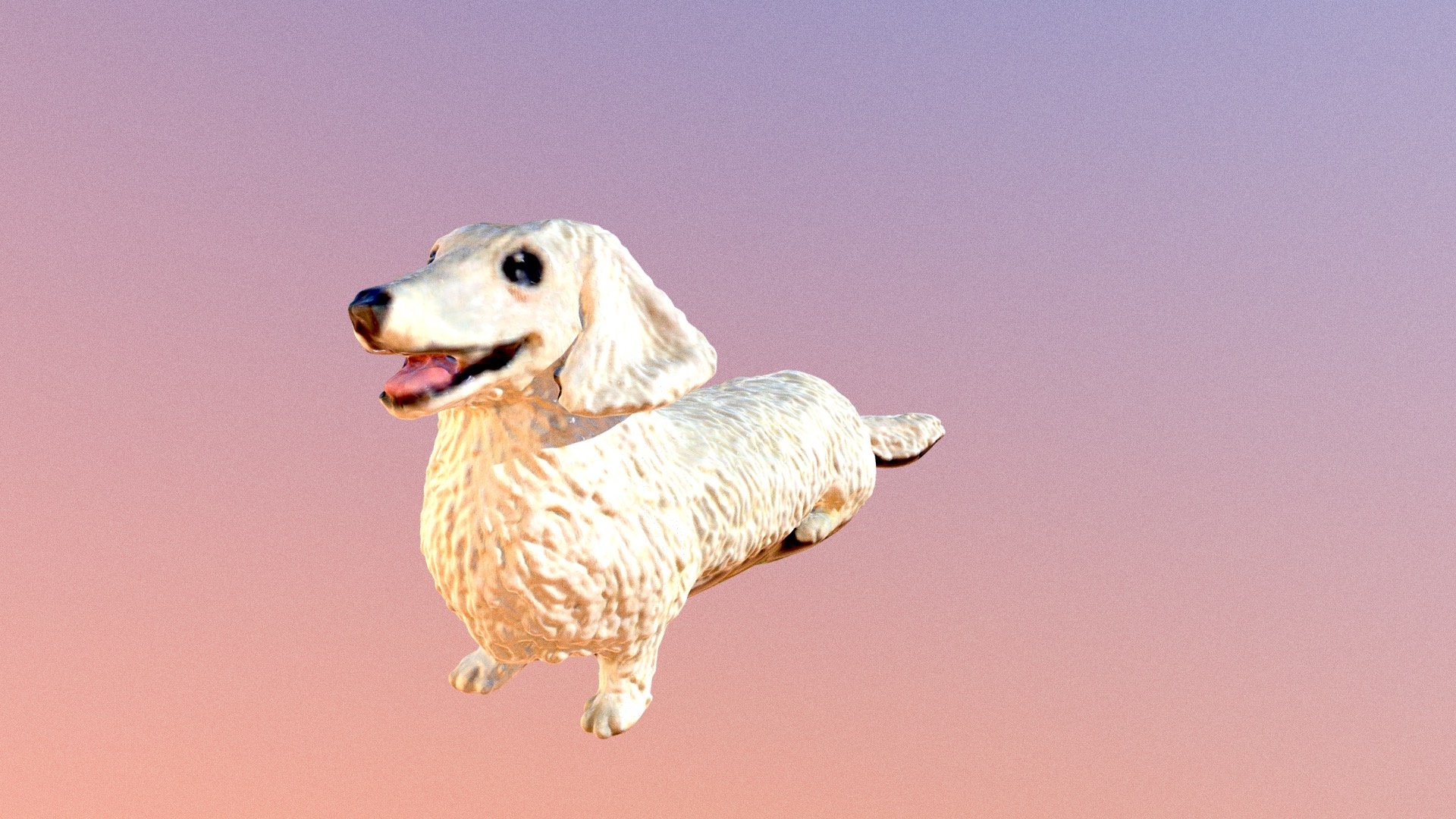 Doooooog - 3D model by hahabeka [d248905] - Sketchfab