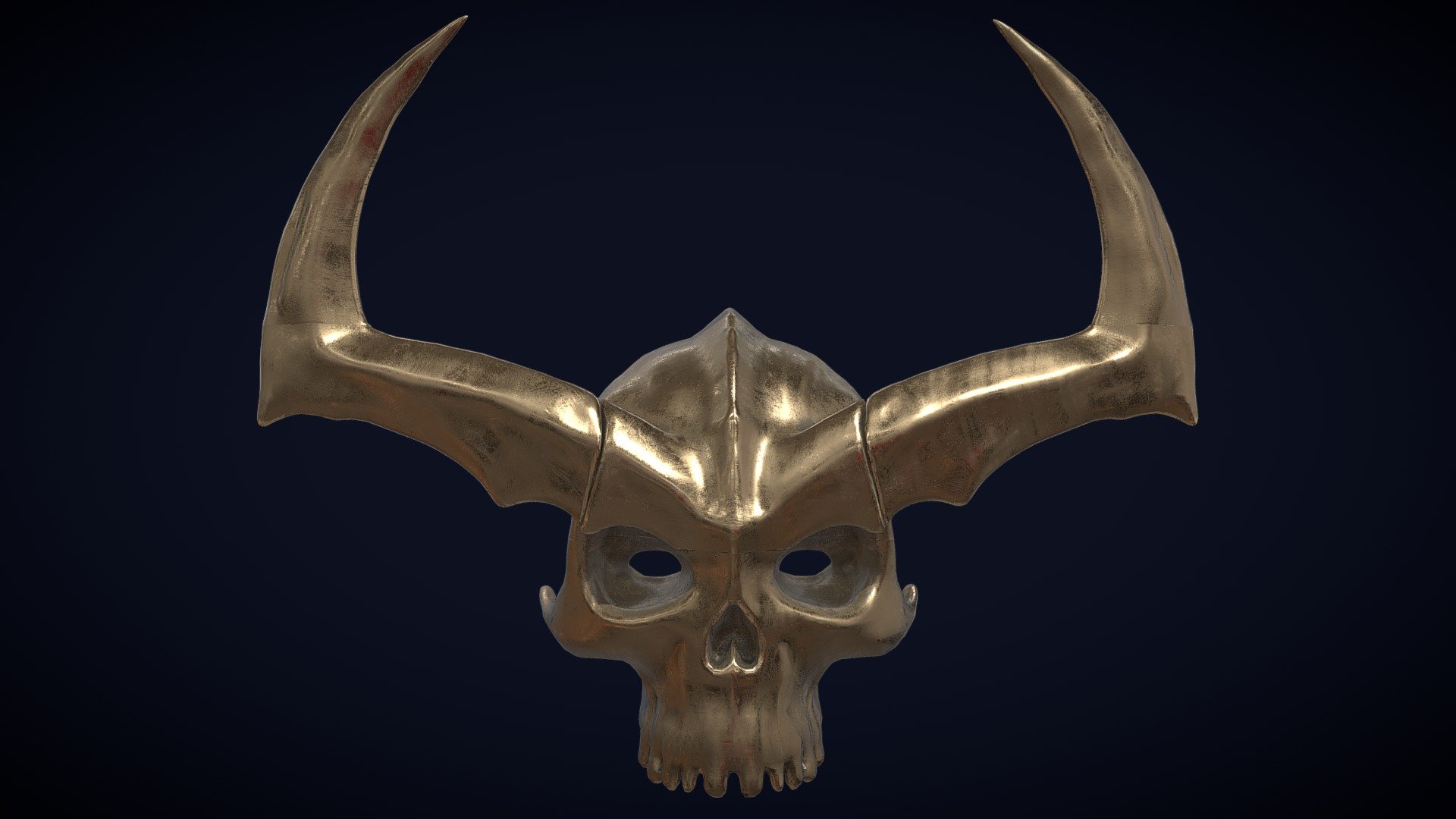 Mask_Metal_Gold_12MB - Download Free 3D model by Mehdi Shahsavan ...