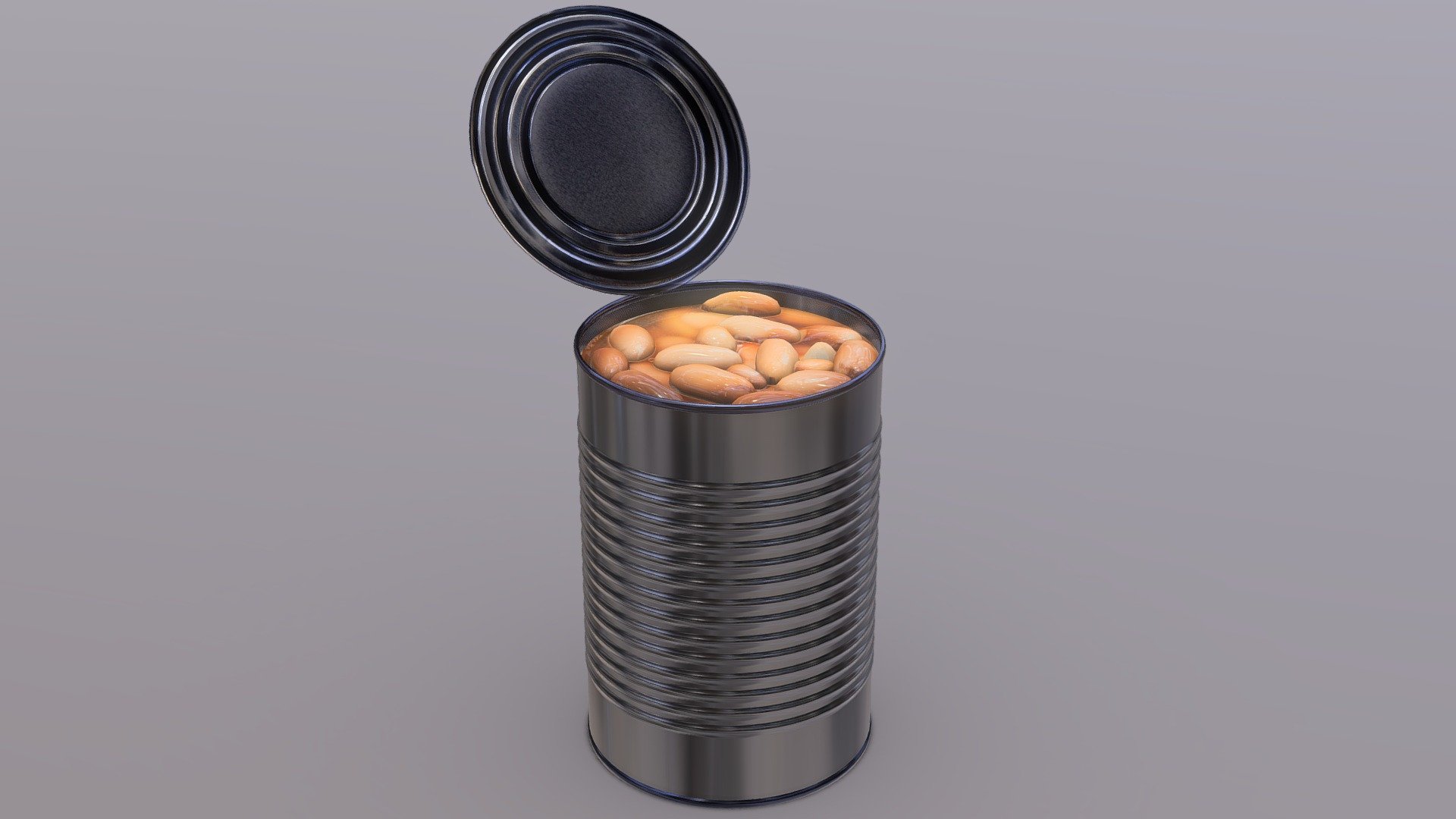 Can of Real Digital Beans. - Buy Royalty Free 3D model by 3Dee ...