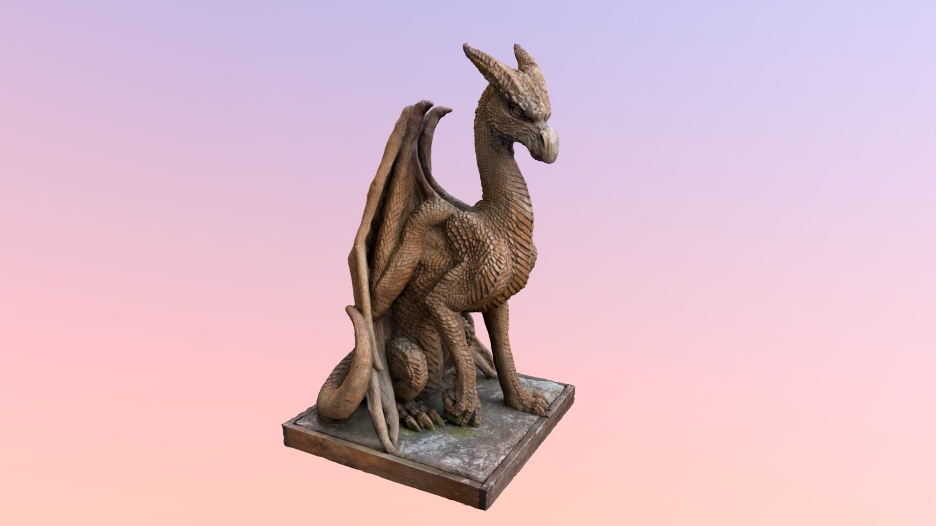 Medieval Metal Dragon - Buy Royalty Free 3D model by uttamg911 [d249d5c ...