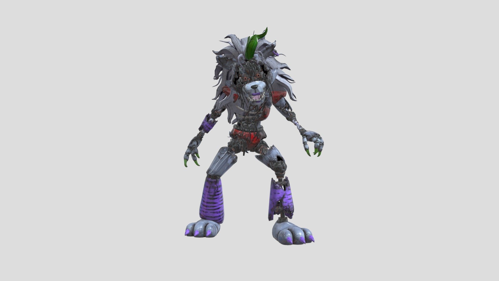 Shattered Roxy - Download Free 3D model by RoxanneTheArtist945 ...