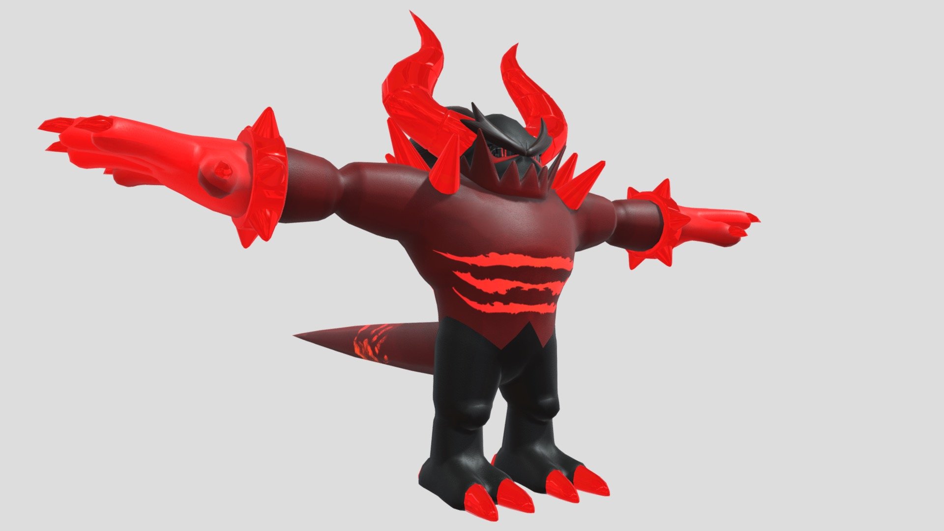 sonic-ecilpse-fallen/infected-zavok - Download Free 3D model by ...
