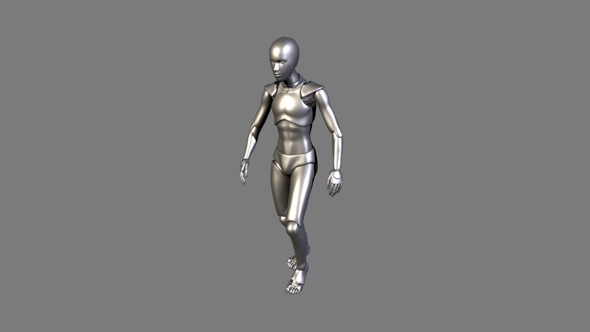 Angry Heavy Walking - 3D model by Centroid Motion Capture (@Centroid ...
