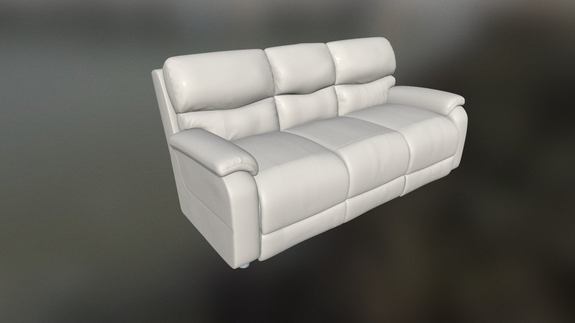 Sofa - 3D model by divyeshacharya [d24a605] - Sketchfab