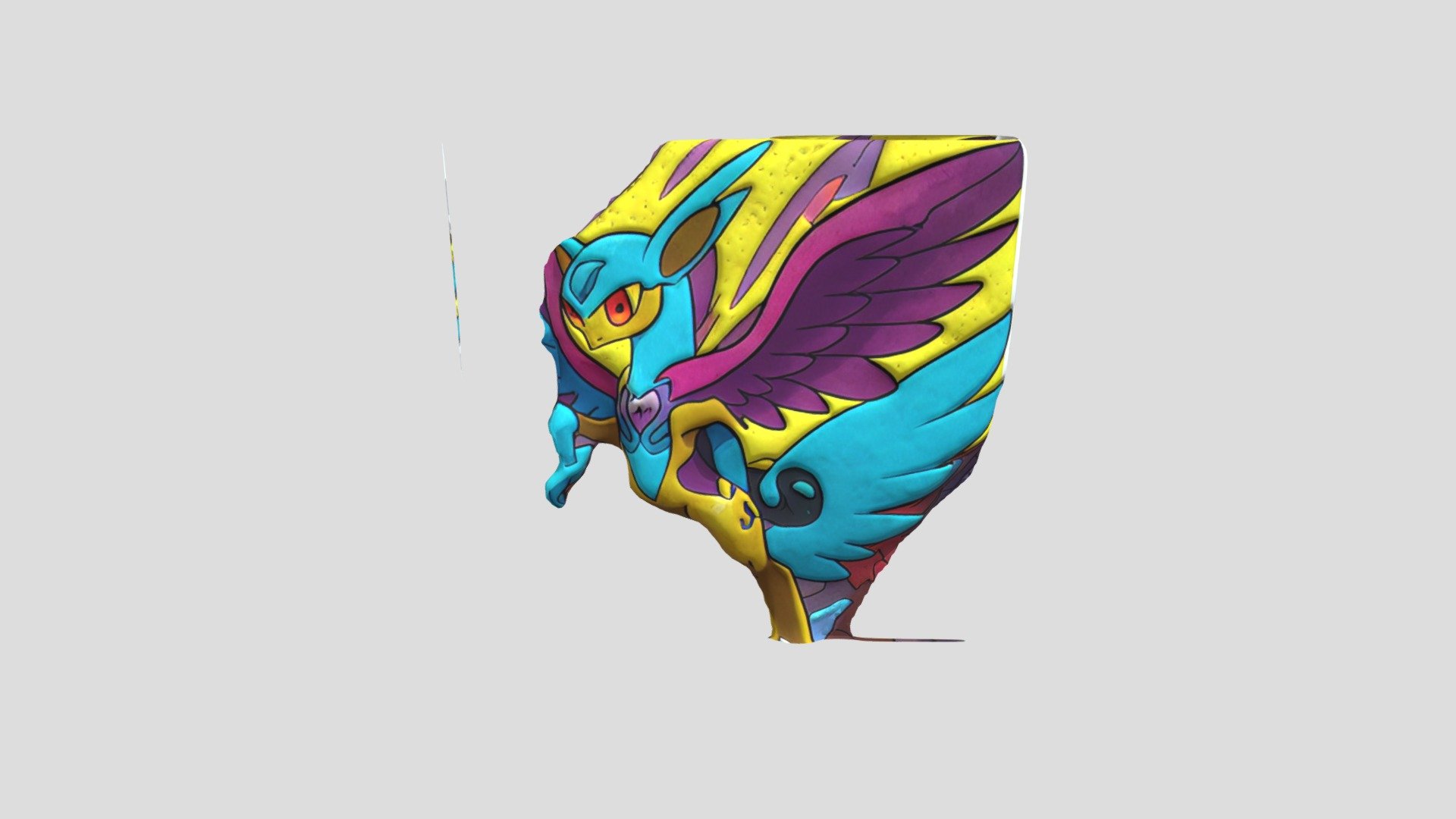 Pokemon Goal 2071 - Download Free 3D model by klrxyz [d24a8e7] - Sketchfab