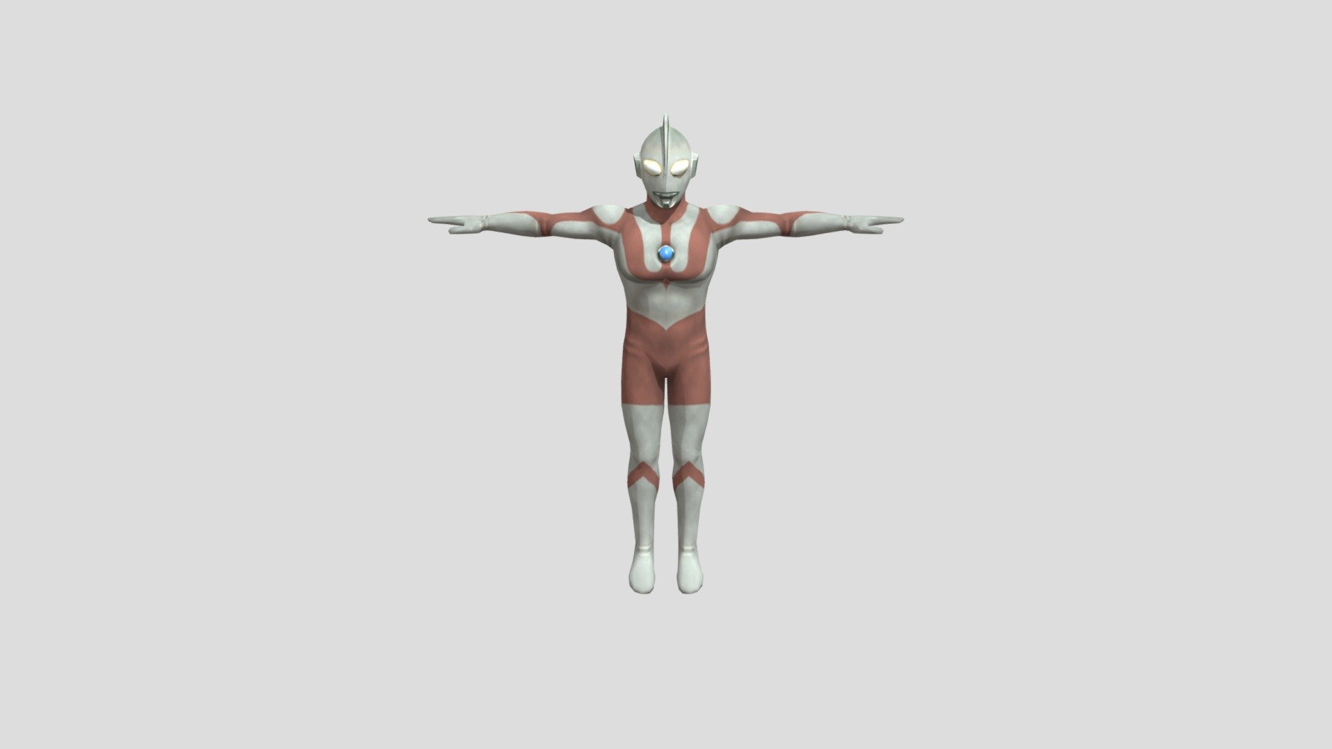 UltraMan - 3D model by tonio2bcool [d24ba9c] - Sketchfab