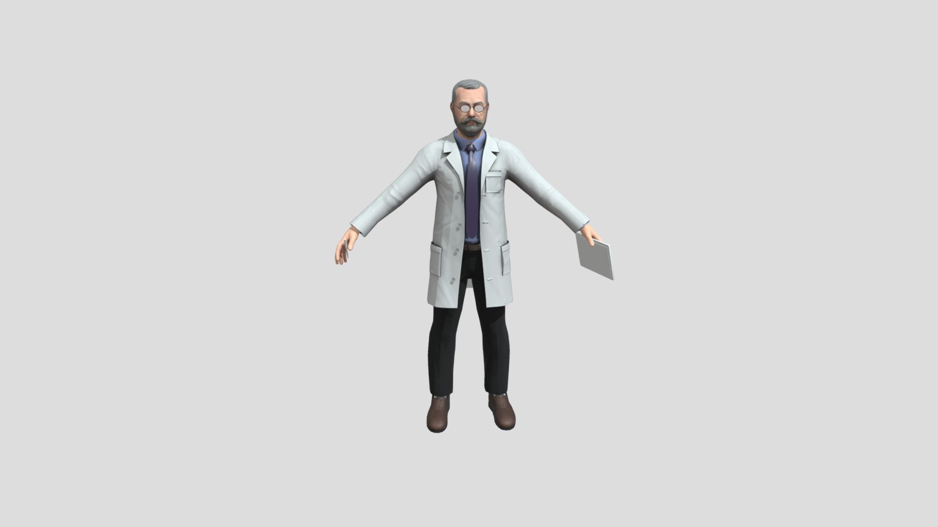Doctor - Download Free 3D model by Dawn7 [d24be5a] - Sketchfab