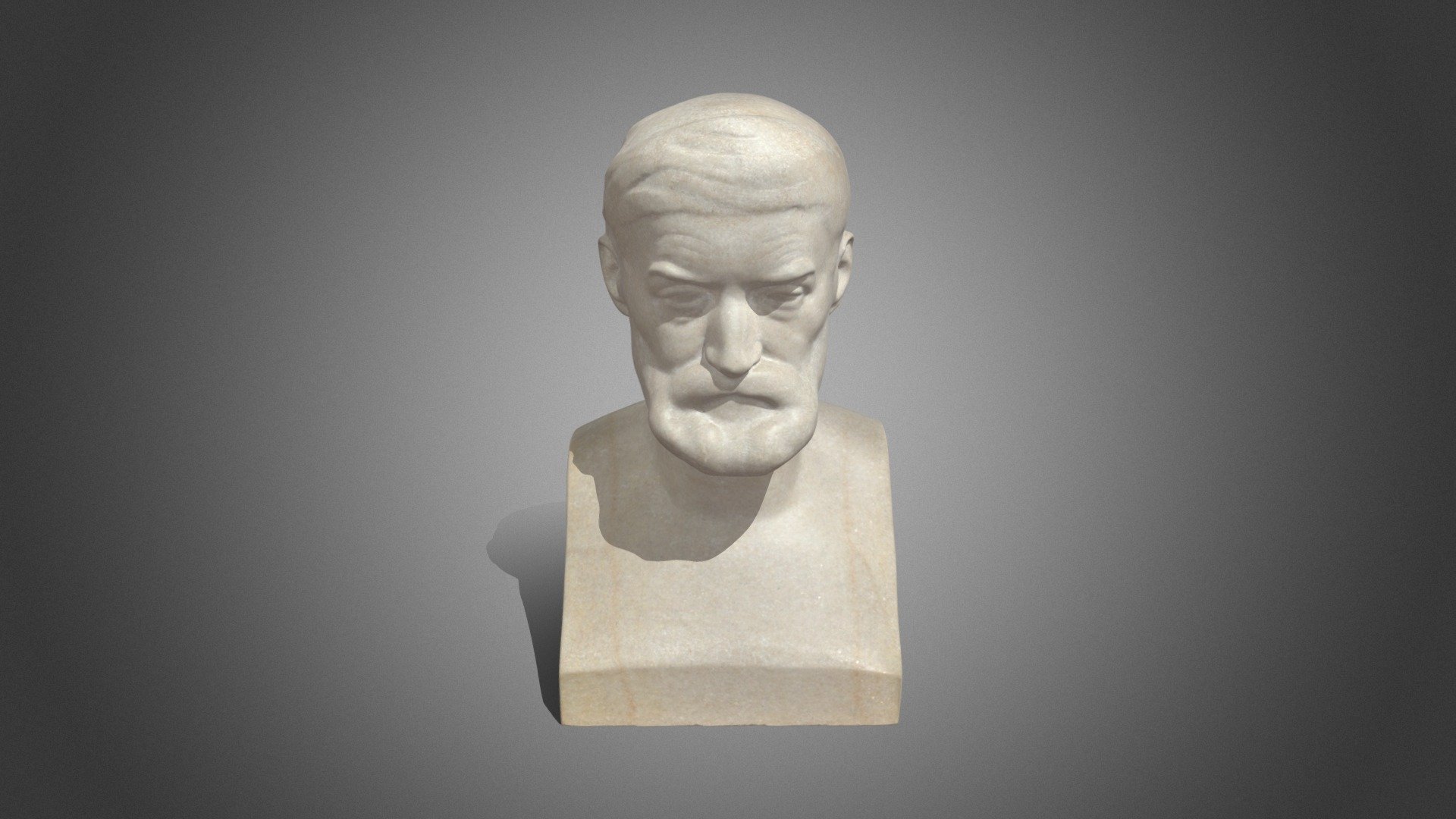 Marmorbüste: Ernst Abbe - Download Free 3D model by Deutsches Museum ...