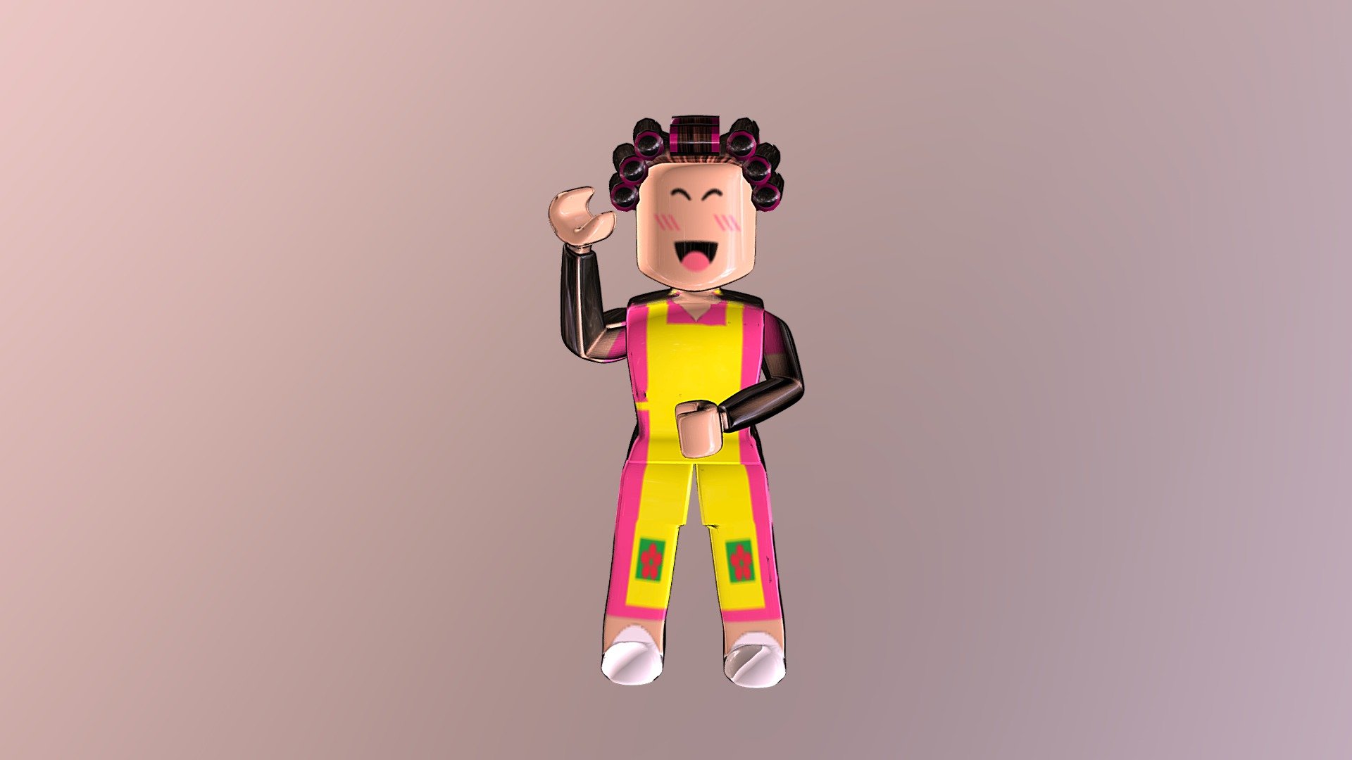 flo - 3D model by Pedru.Lu [d24c79c] - Sketchfab
