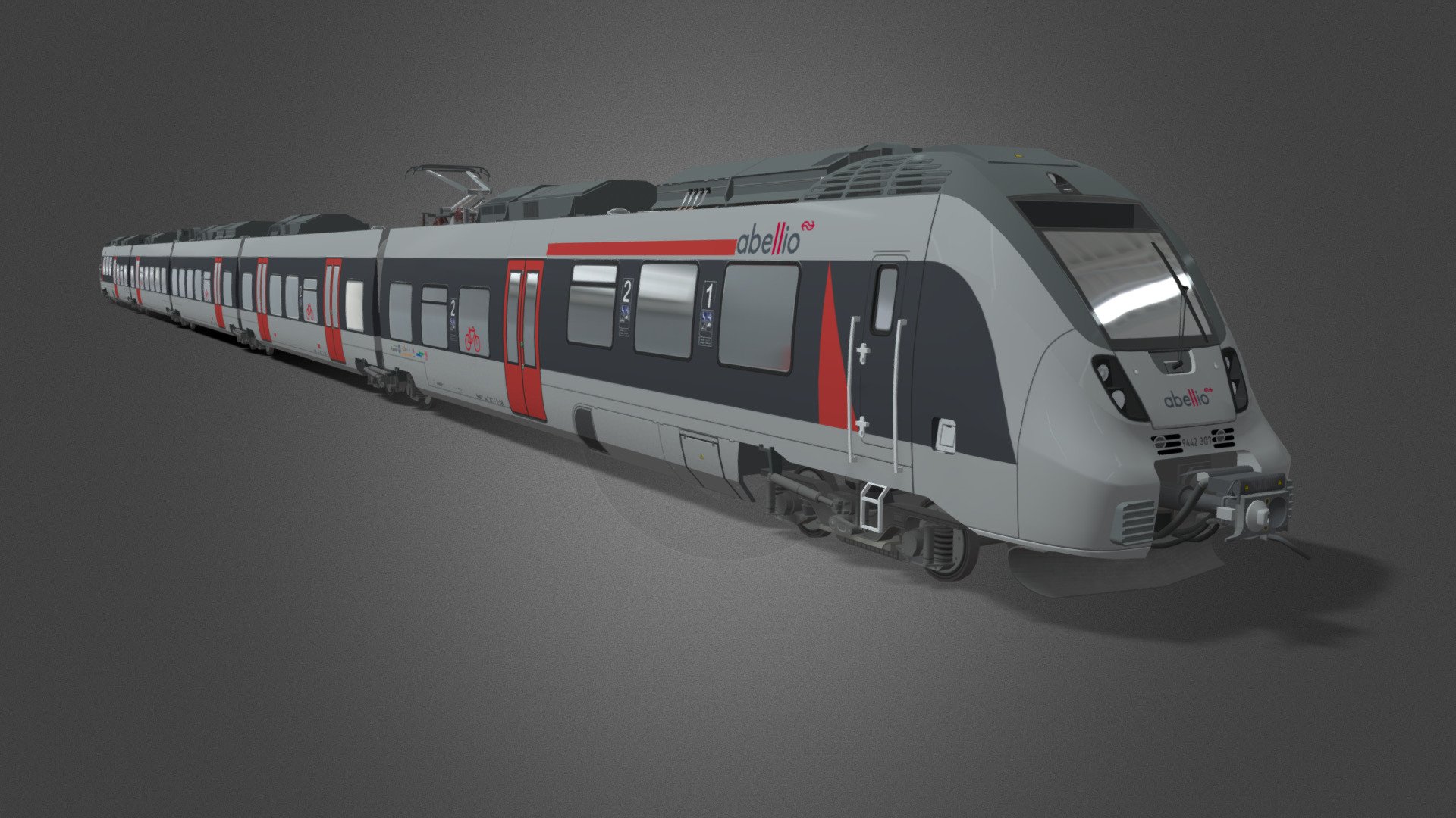 Talent 2 (Abellio) - Buy Royalty Free 3D model by Nostrix [d24d16b ...
