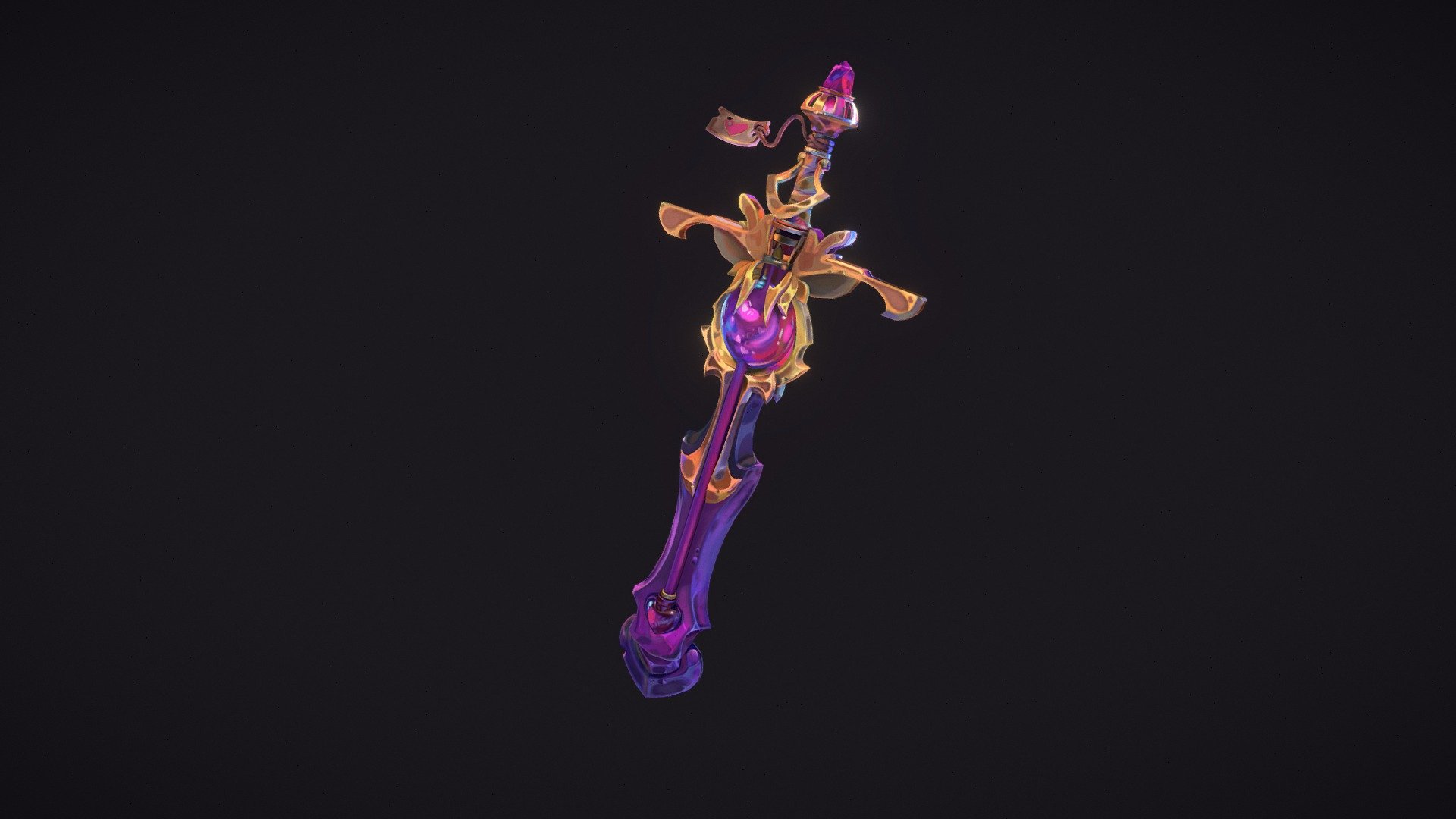 Love Sword - 3D model by michellehayashi [d24d866] - Sketchfab