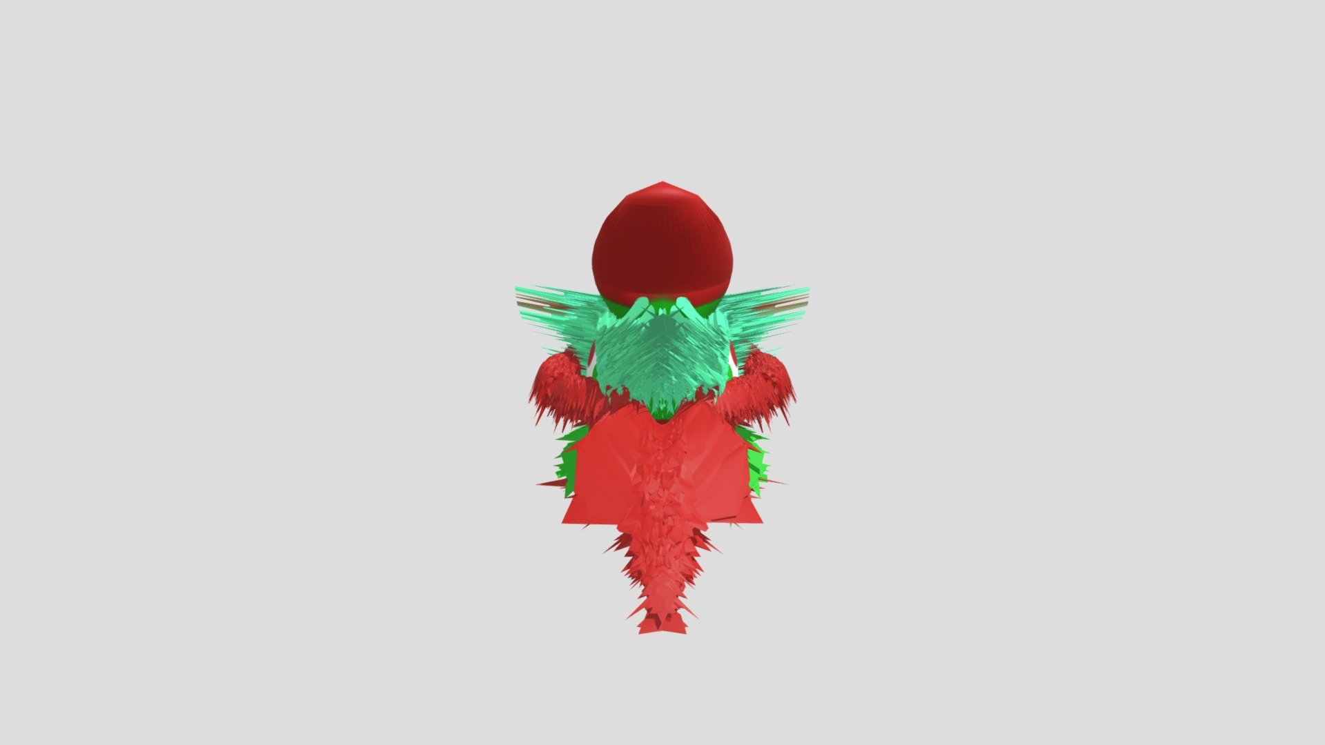 the spiky weird thingy - 3D model by hobbits [d24da40] - Sketchfab