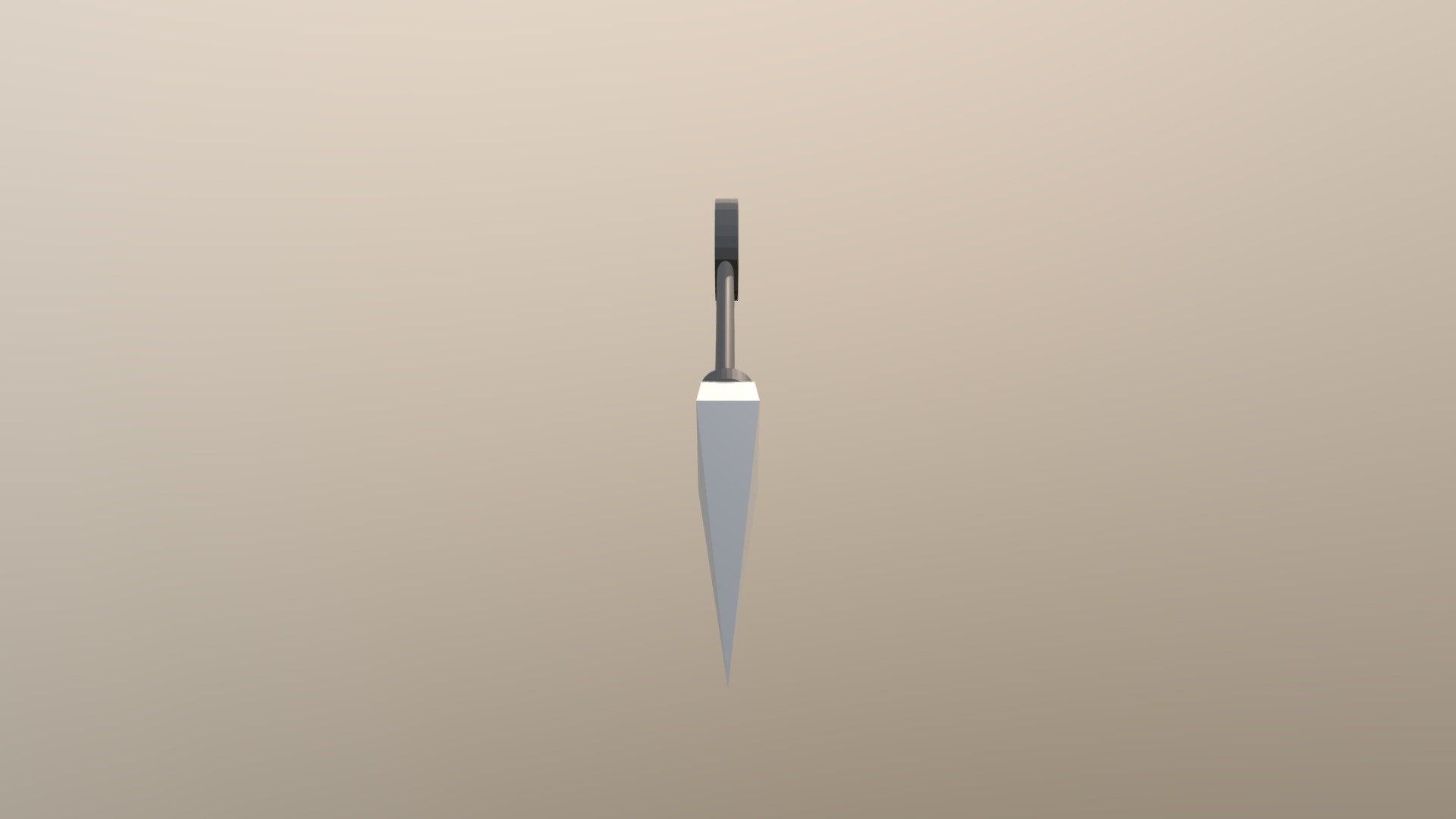 amateur naruto's kunai - Download Free 3D model by Rafael_Cardoso ...