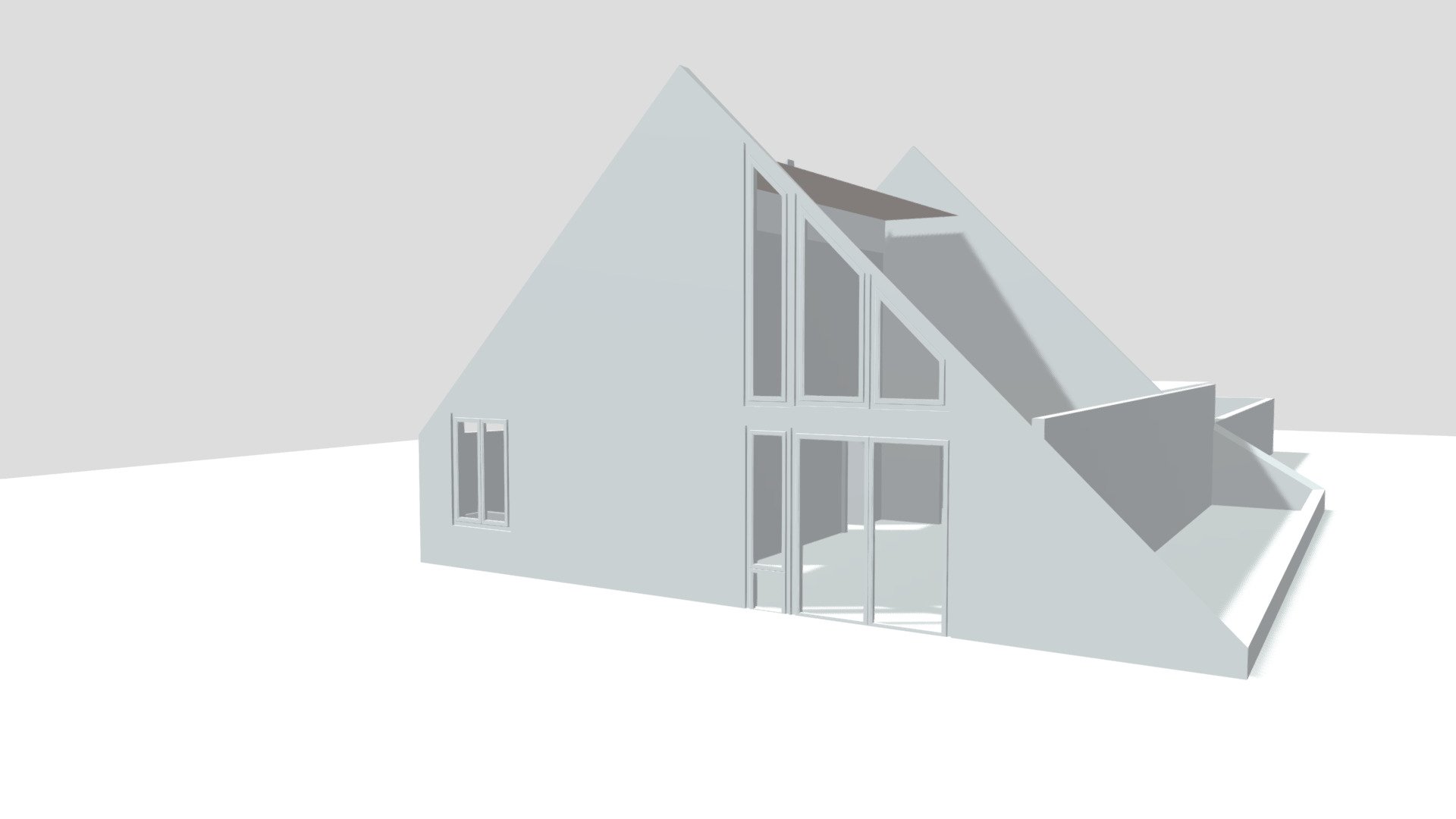 Contemporary House - Floor 2 - Download Free 3D model by sciamop ...