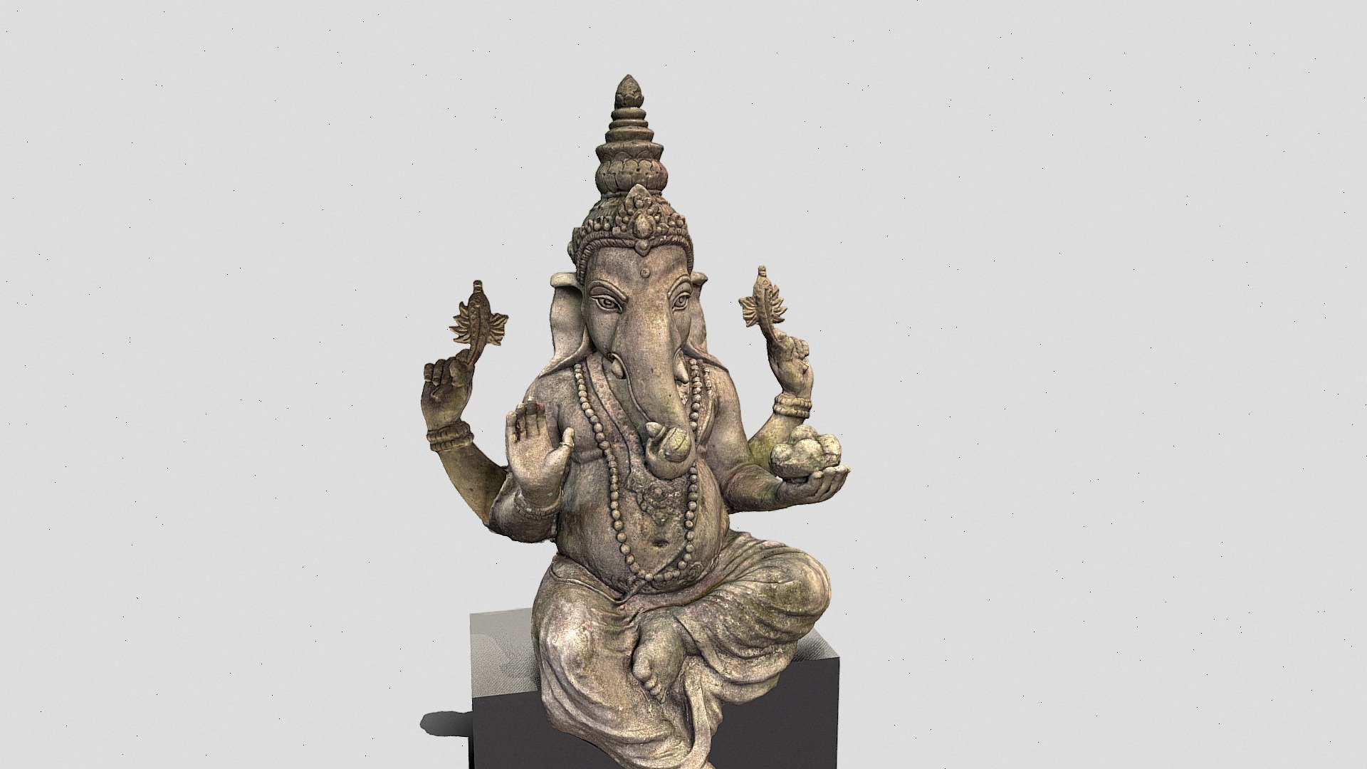 Ganesh - 3D model by Manoj Mihiranga (@Arc3d) [d24e39a] - Sketchfab