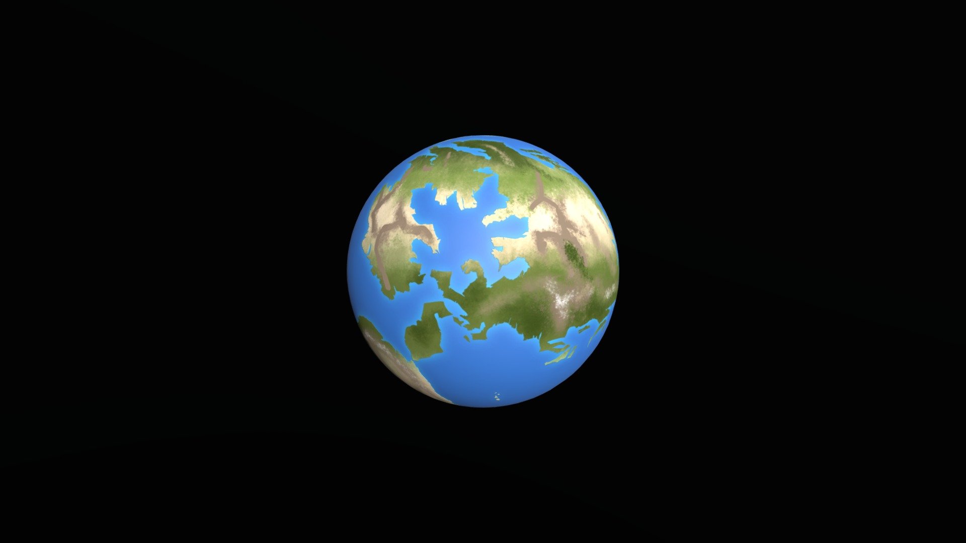 Planet - 3D model by petteru [d24e619] - Sketchfab