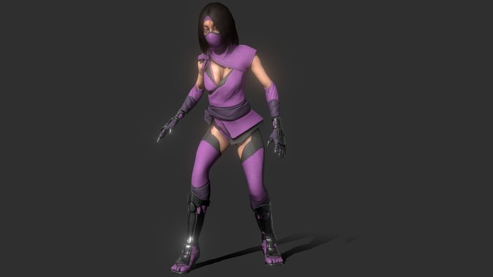 Mileena 3D models - Sketchfab