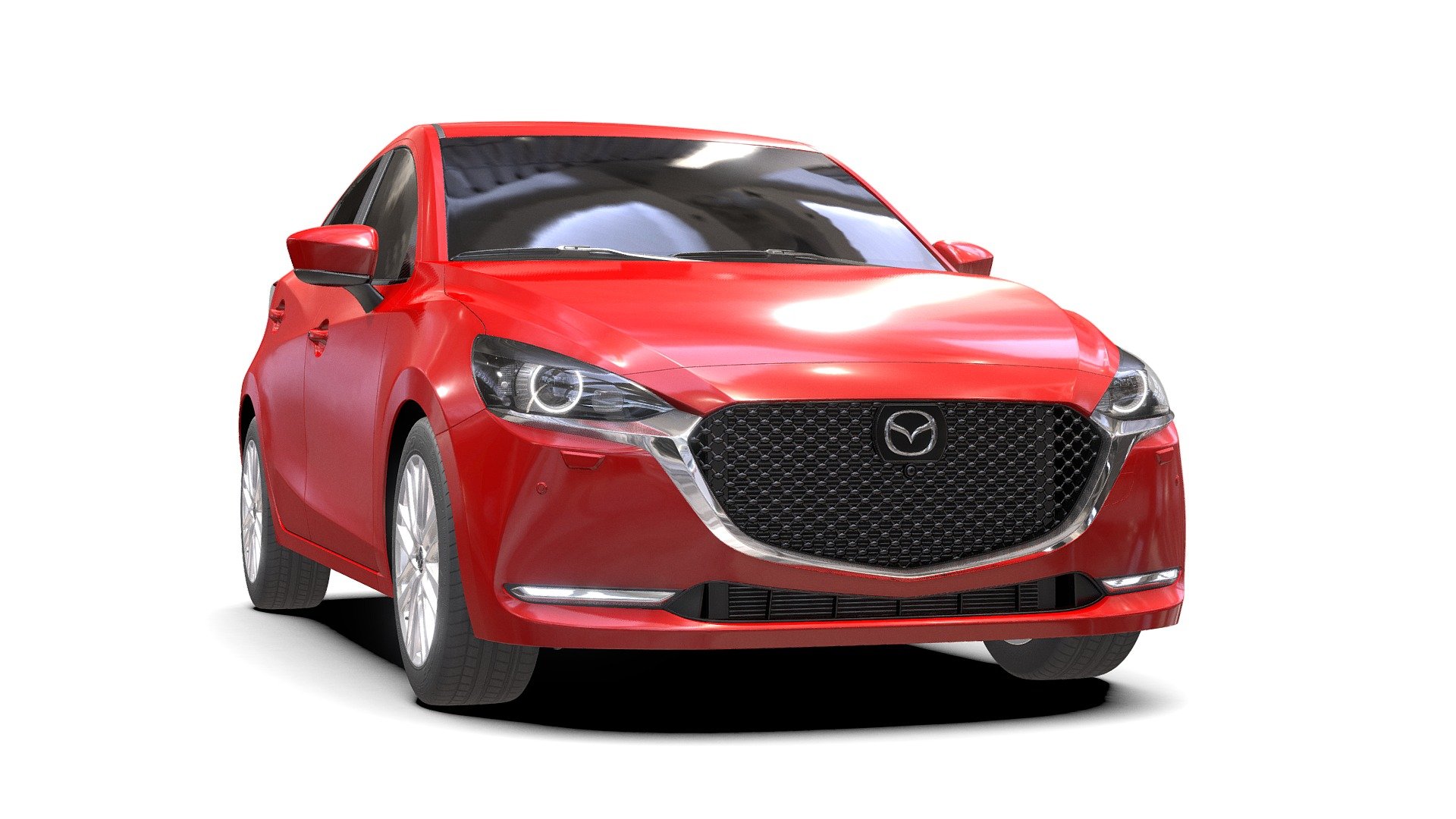 Mazda 2 2020 - 3D model by autoactiva [d24f01a] - Sketchfab