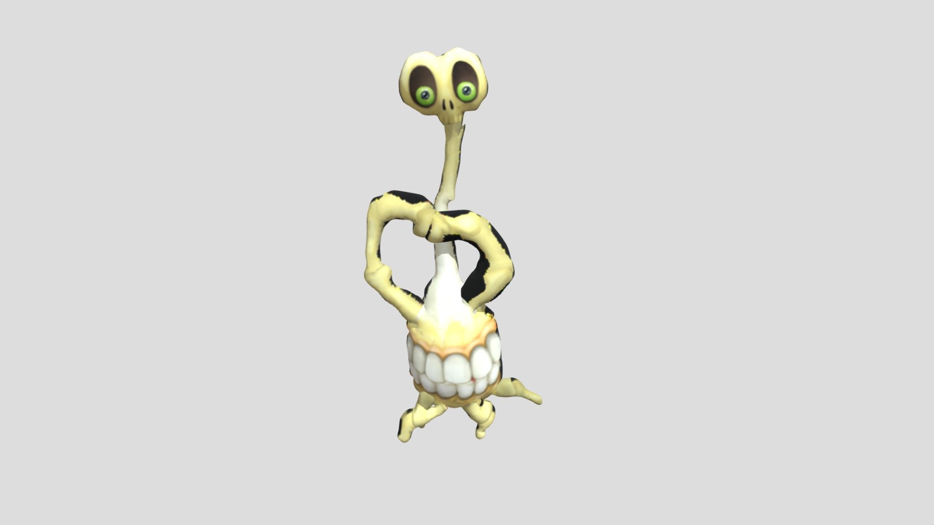 banjaw dance - Download Free 3D model by Morshiemaillow ...