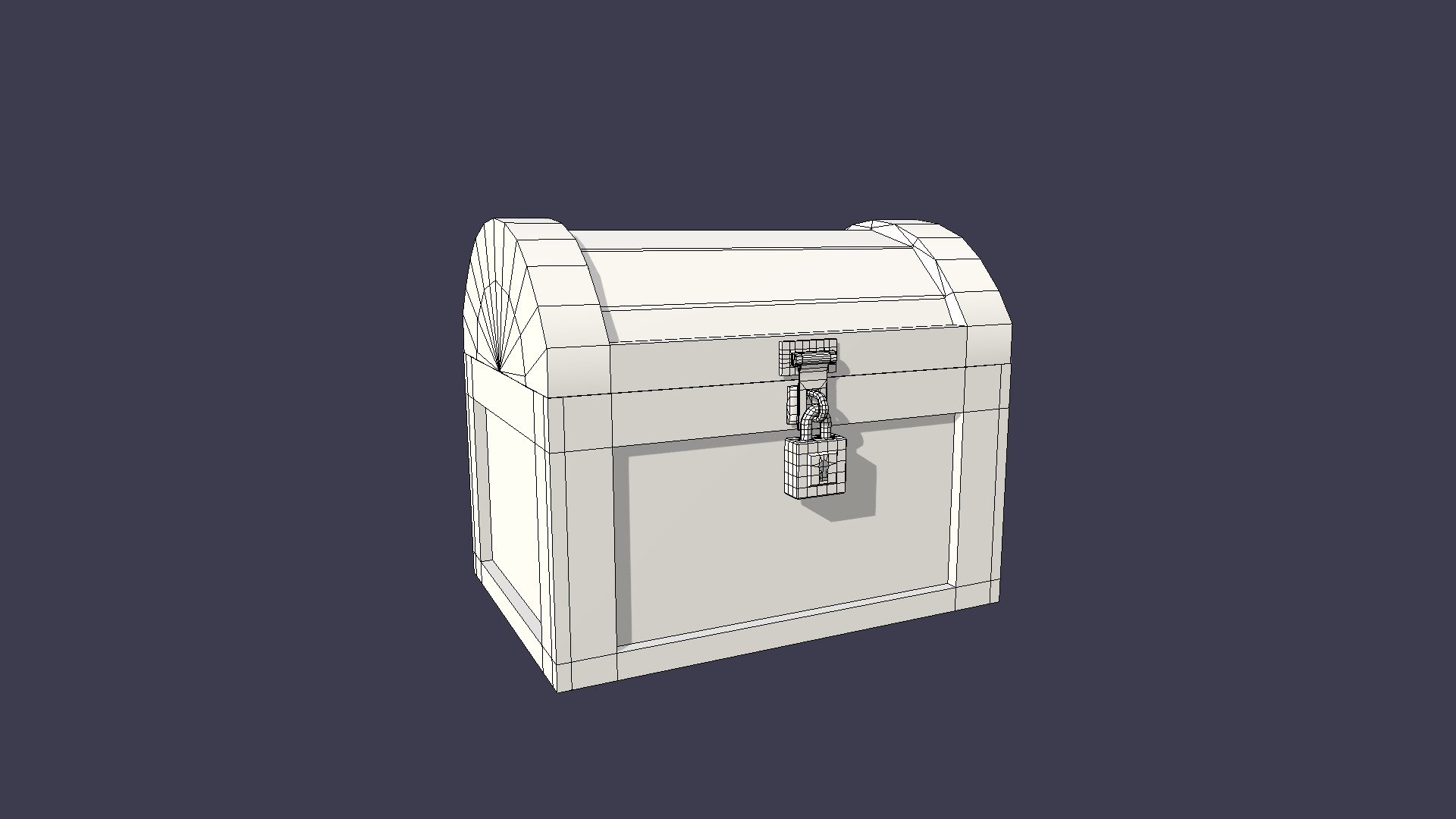 Chest - 3D model by Samuel Klaers (@samuelklaers) [d24fb09] - Sketchfab