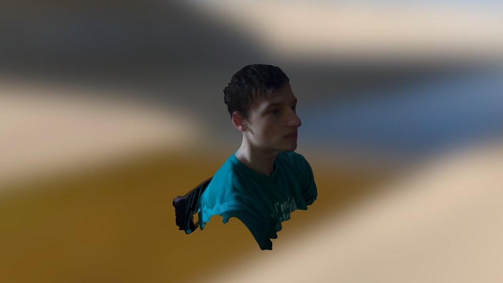 Aaron - 3D model by digitalsquirrel [d250521] - Sketchfab