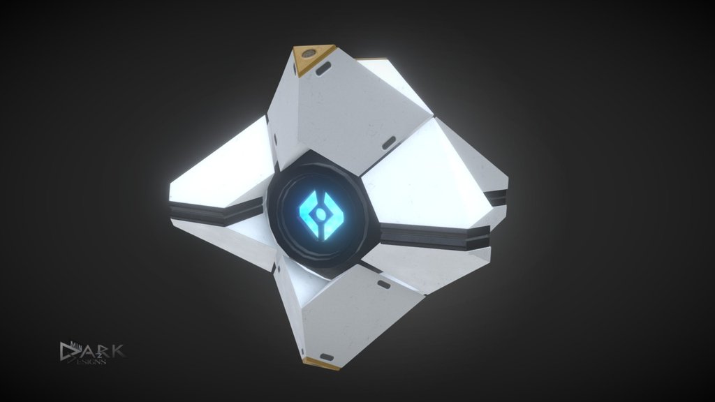 Ghost Companion - 3D model by dark-minaz [d250836] - Sketchfab