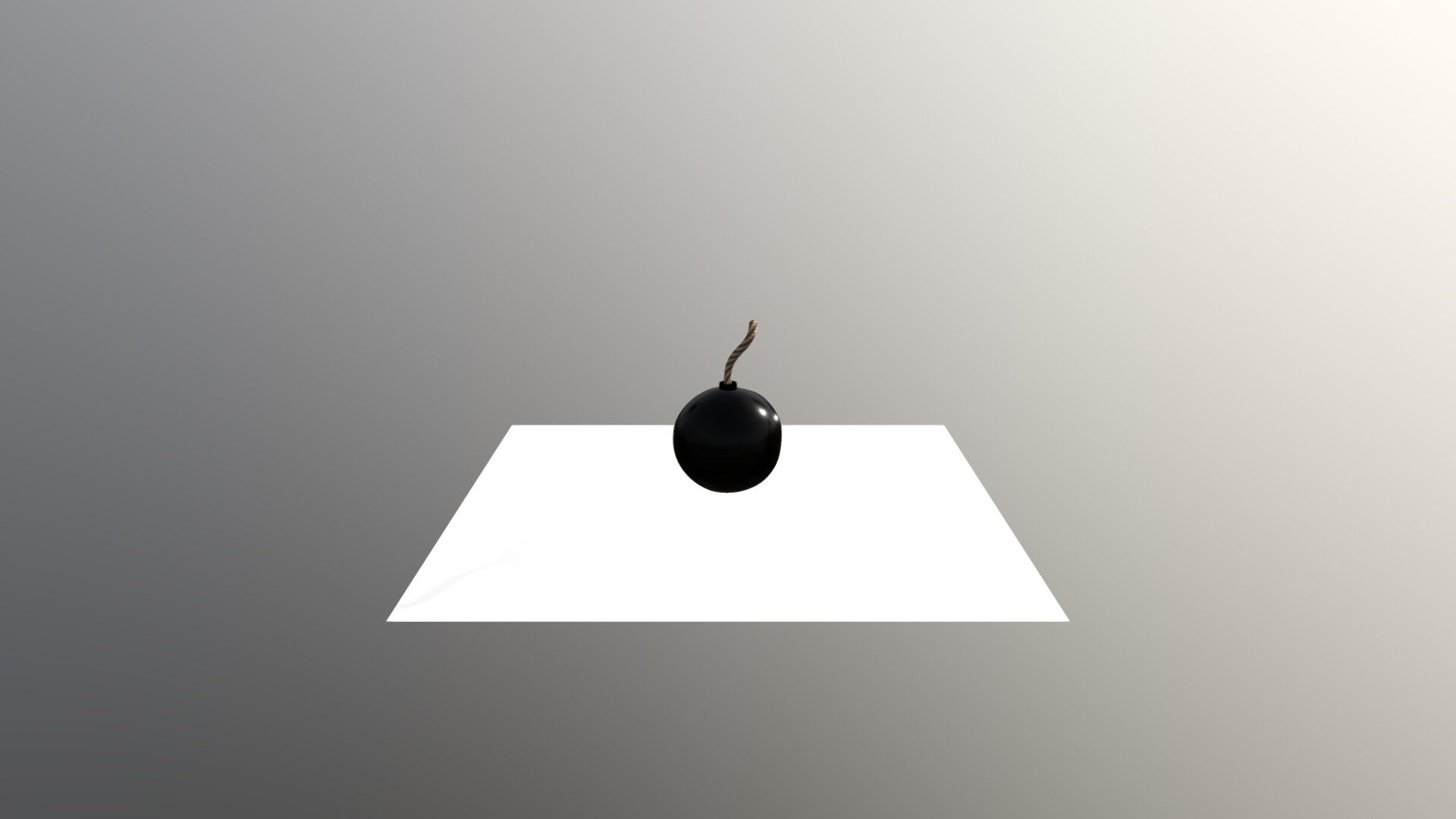 Retro Bomb - 3D model by themadhead [d250889] - Sketchfab