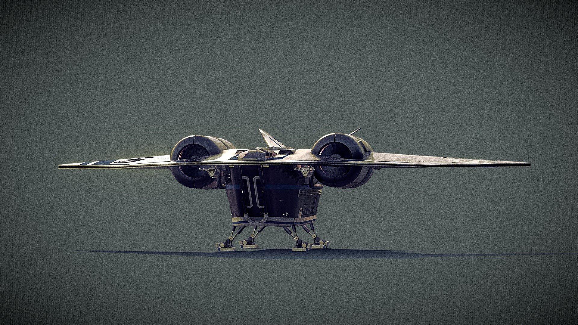 Interplanetary Cargo Craft - 3D model by SeanNicolas [d25106c] - Sketchfab